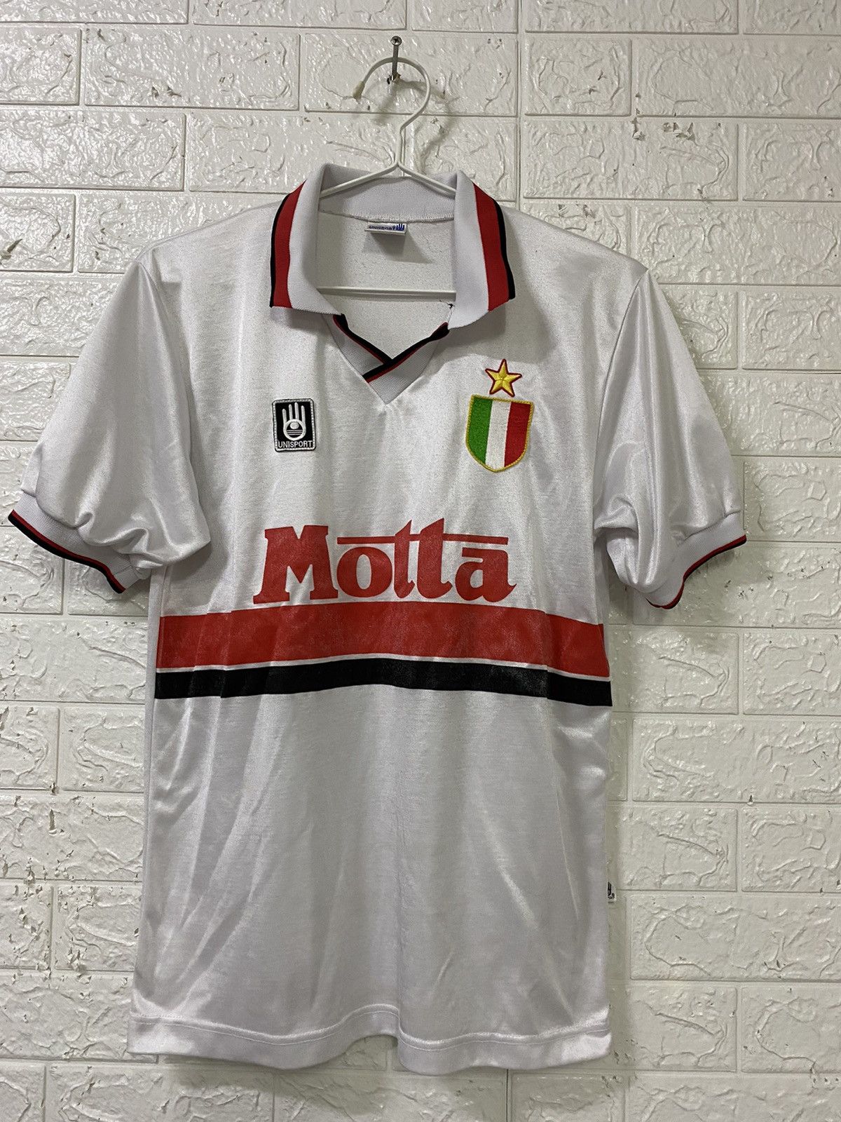 Vintage Vintage Ac Milan Motta Unisport 90’s Jersey | Grailed