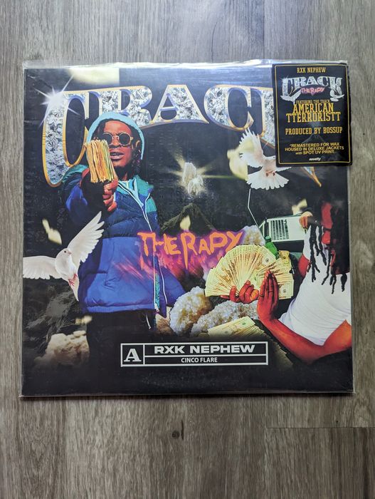 Other *RARE* RXK Nephew - Crack Therapy 3 Vinyl | Grailed