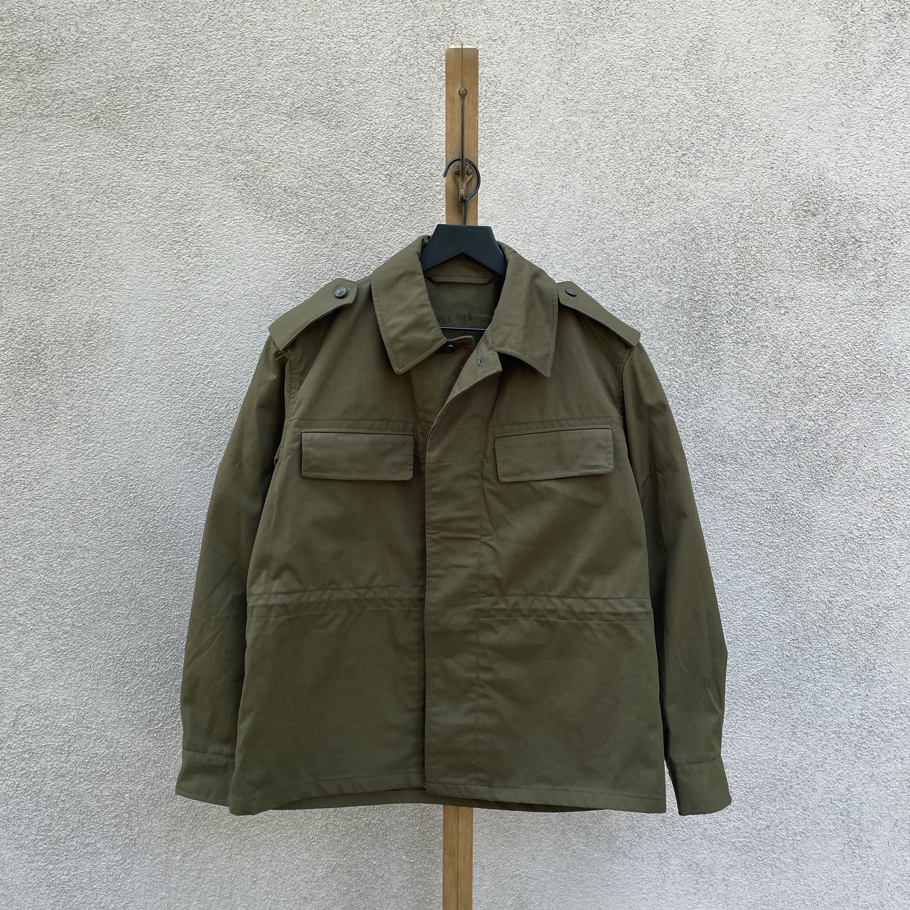 Military × Vintage VIntage 1980s Czech Military M85 Cotton Twill Field ...