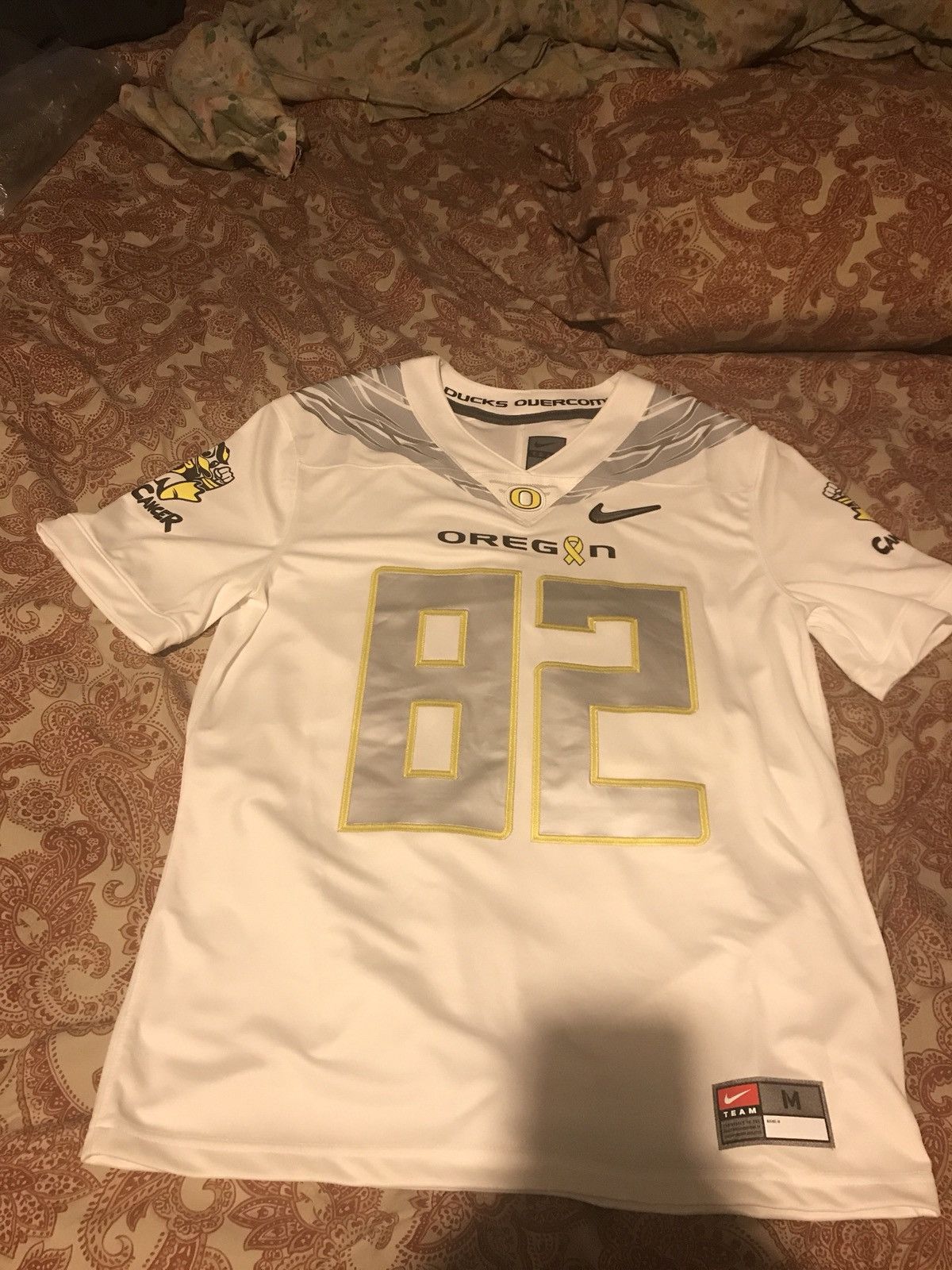 Nike Oregon Breast Cancer Awareness Jersey | Grailed