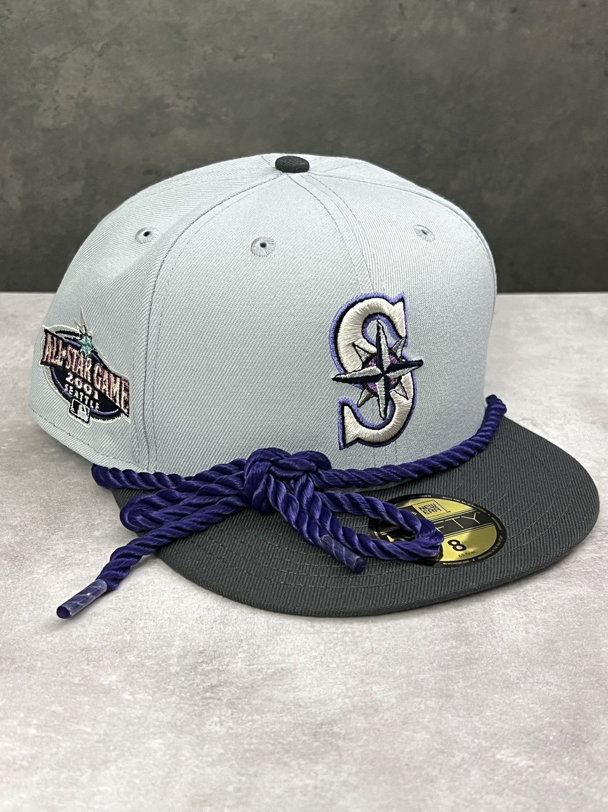 New Era 8 MyFitteds Naruto “Sasuke” Rope Seattle Mariners | Grailed