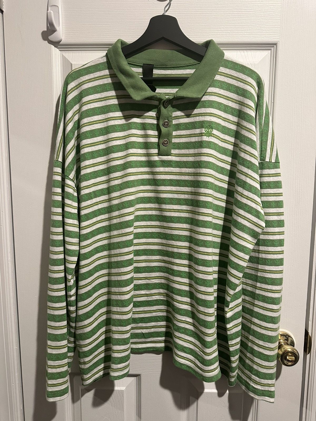 Chrome Hearts Chrome Hearts Long Sleeve Polo | Grailed