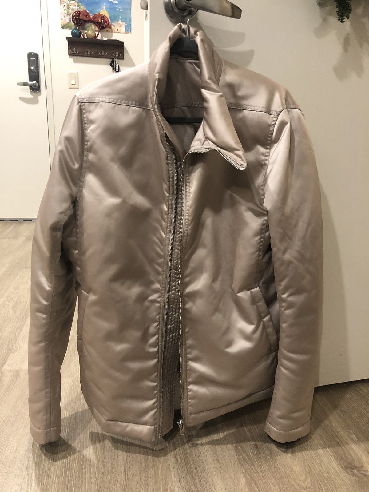 Rick Owens Last drop: FW15 Sphinx Down Pearl Mollino Bomber Jacket ...