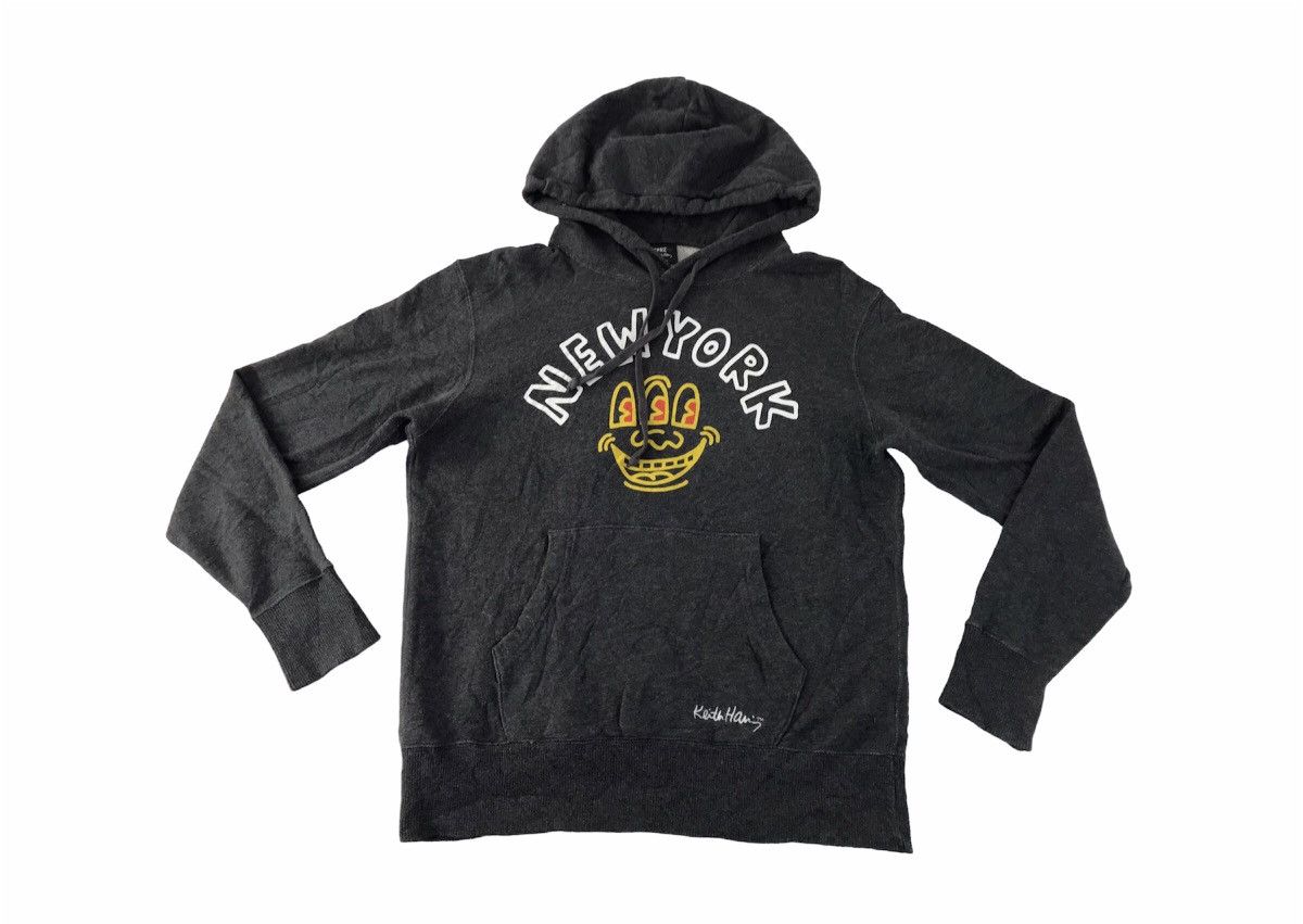 Art × Keith Haring × Streetwear Keith Haring New York Smiley Face ...