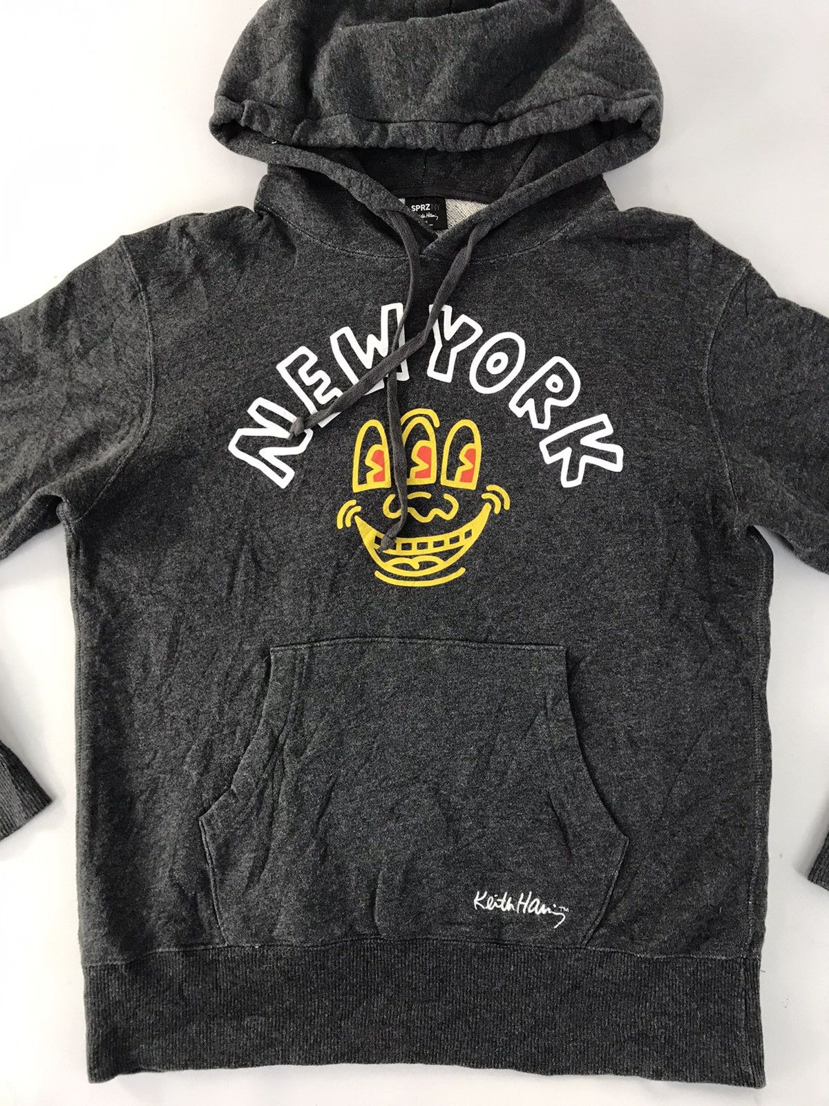 Art × Keith Haring × Streetwear Keith Haring New York Smiley Face ...