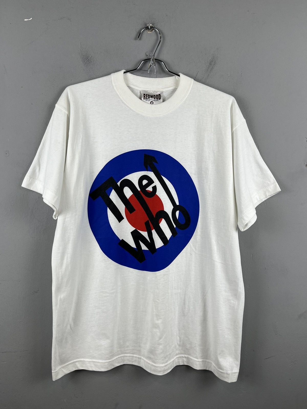 Band Tees × Vintage Vintage Early 2000s The Who Target Band Tee | Grailed