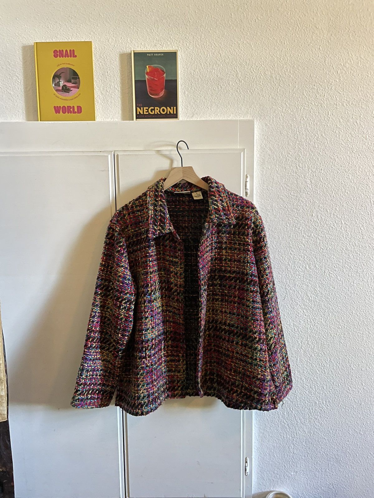 Streetwear Vintage Bode Inspired Jacket | Grailed