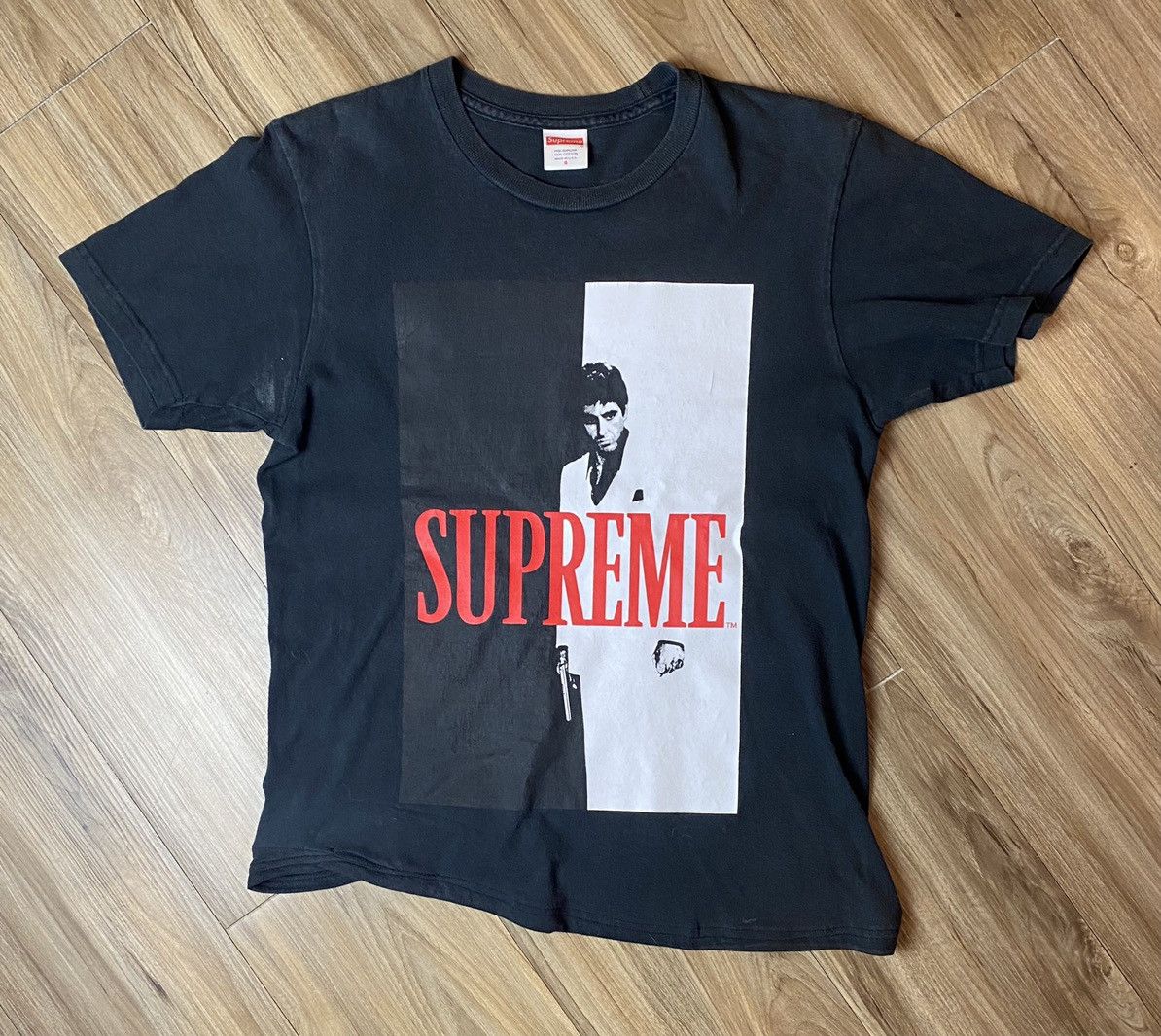Supreme Supreme Scarface Split Tee | Grailed