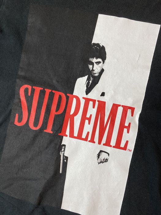 Supreme Supreme Scarface Split Tee | Grailed