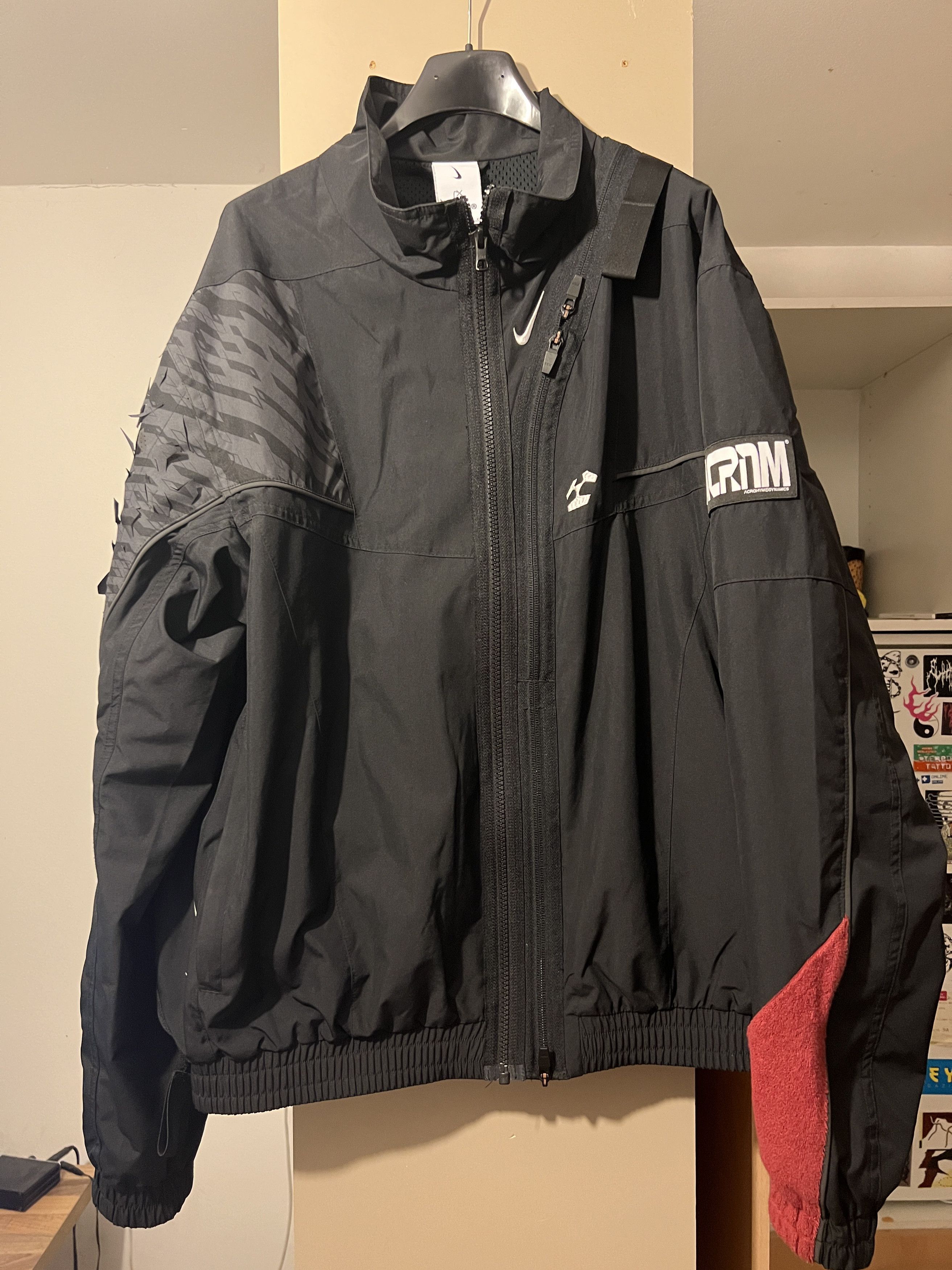 Acronym × Nike GGG-J2-010 Collab track jacket | Grailed
