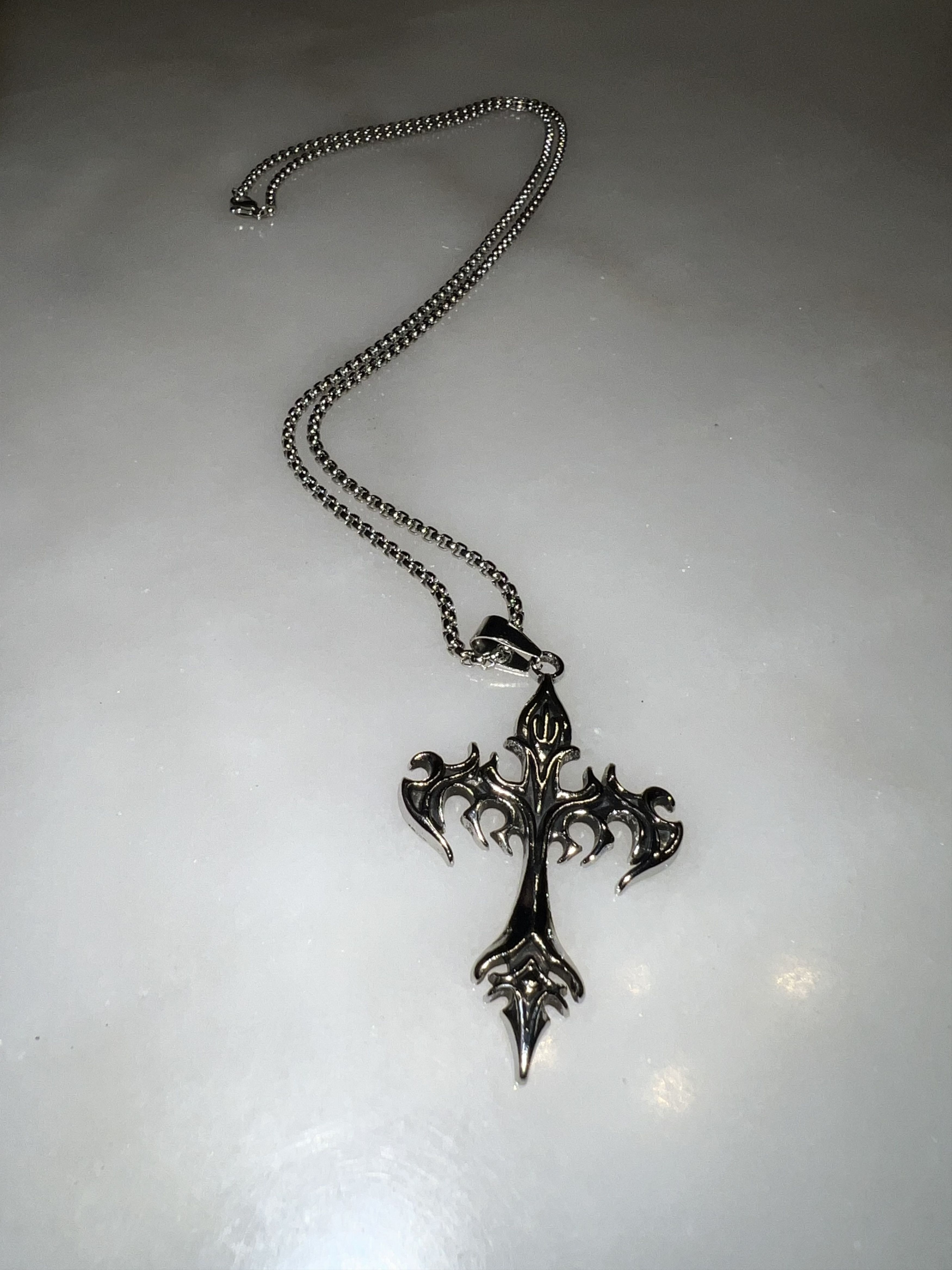 Custom Chrome Hearts Opium Inspired Cross | Grailed