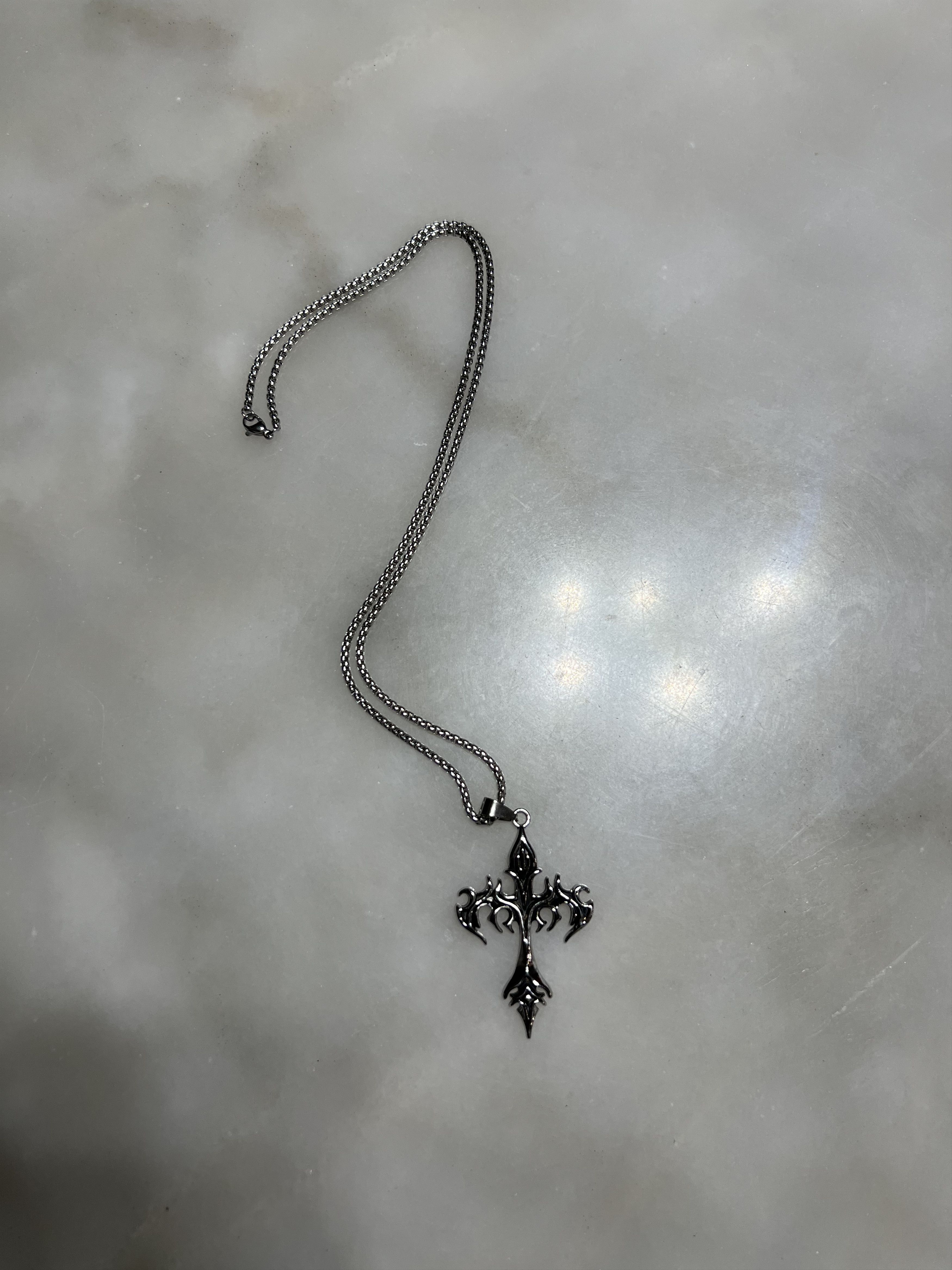 Custom Chrome Hearts Opium Inspired Cross | Grailed