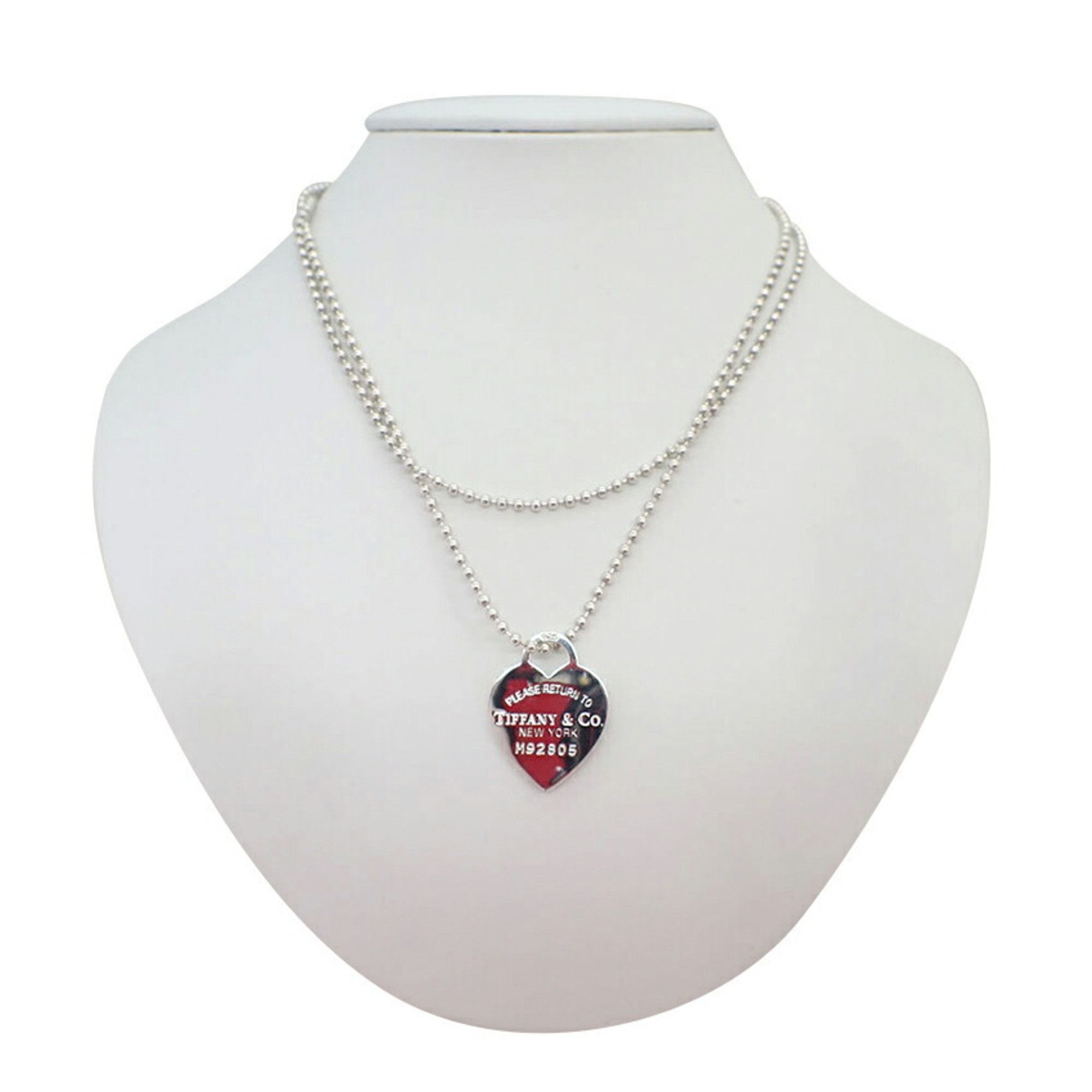Tiffany & Co. Tiffany 925 return to heart tag pendant necklace | Grailed