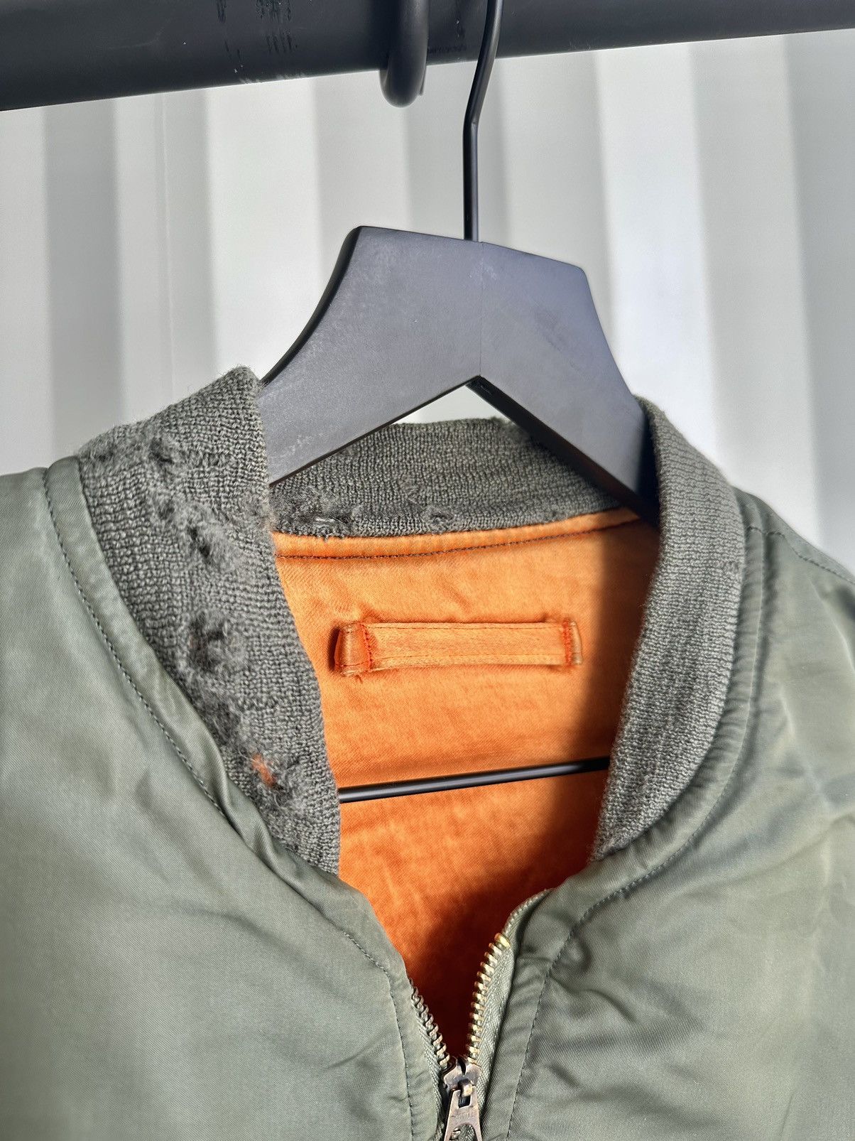 Vintage 1968 Ma 1 Flight Bomber Thrashed | Grailed