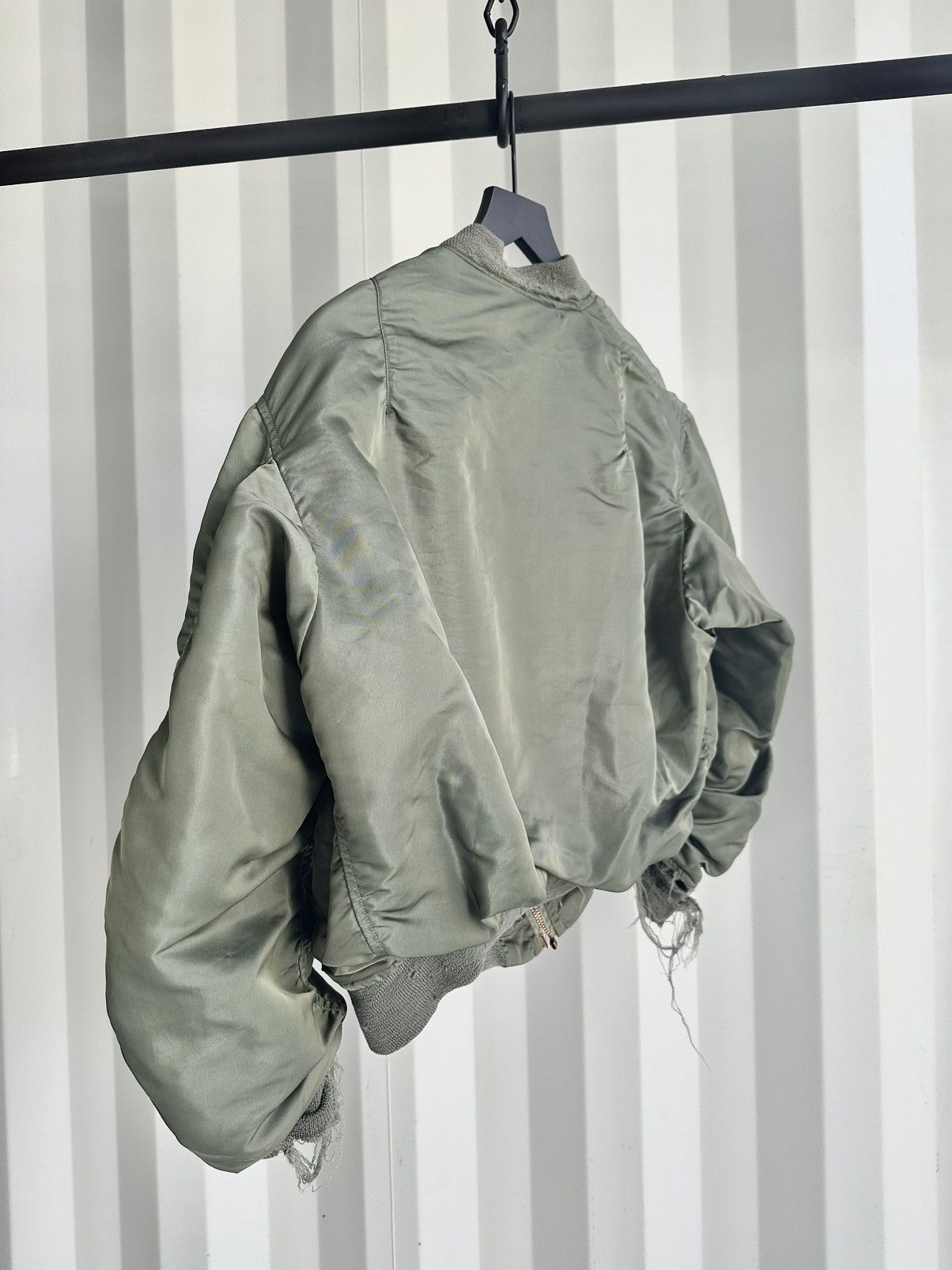 Military × Vintage 1968 Ma 1 Flight Bomber Thrashed | Grailed