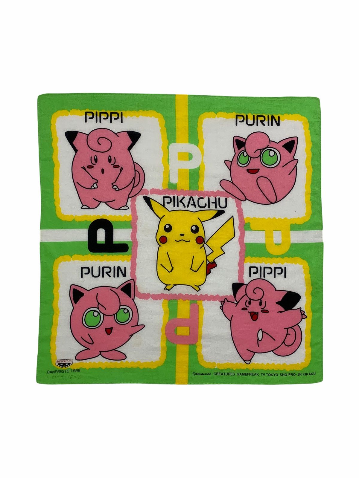 Japanese Brand × Nintendo × Pokemon pokemon pocket monster bandana ...