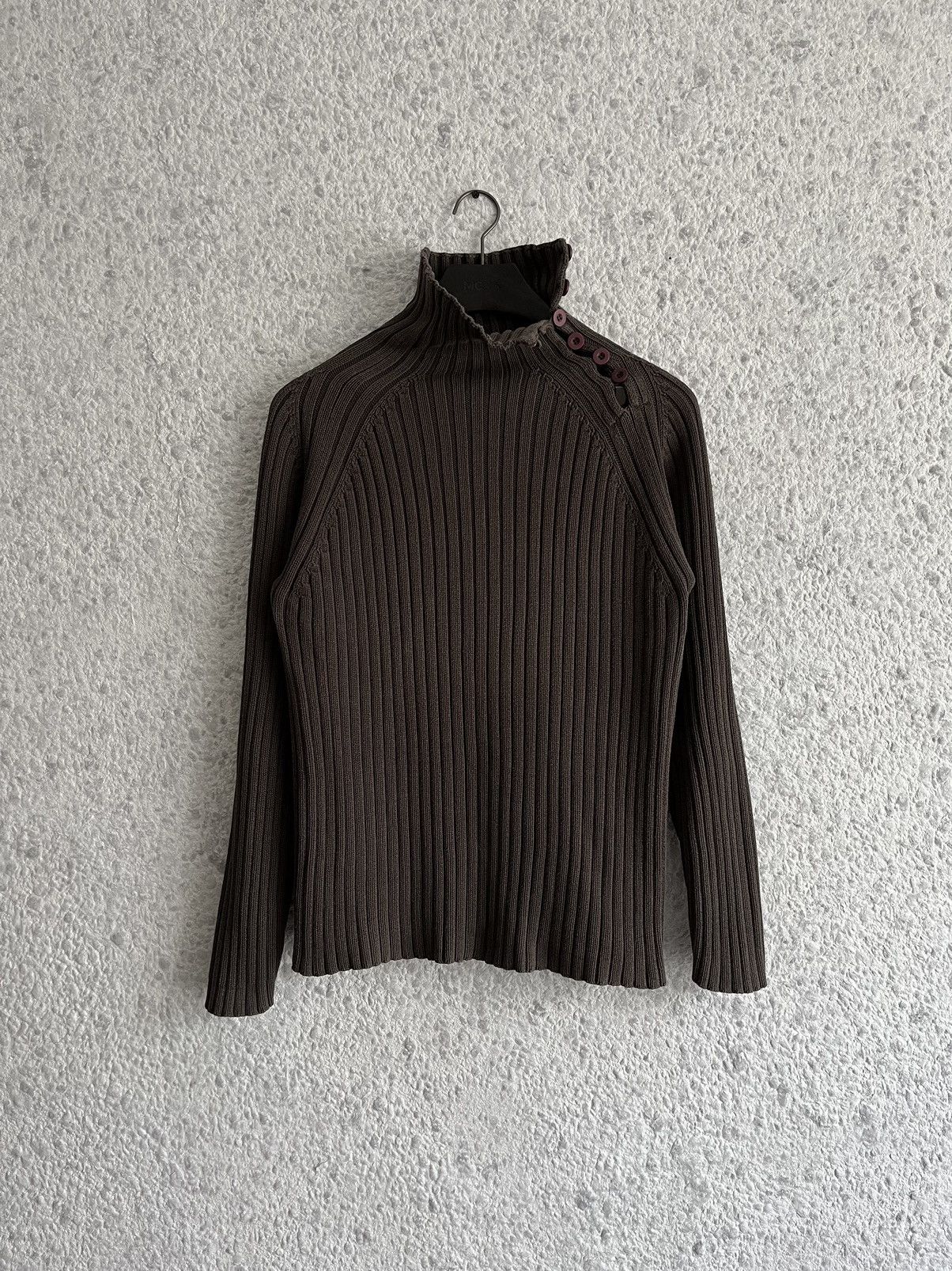 Vintage VINTAGE Y2K TURTLENECK SWEATER JP004 | Grailed