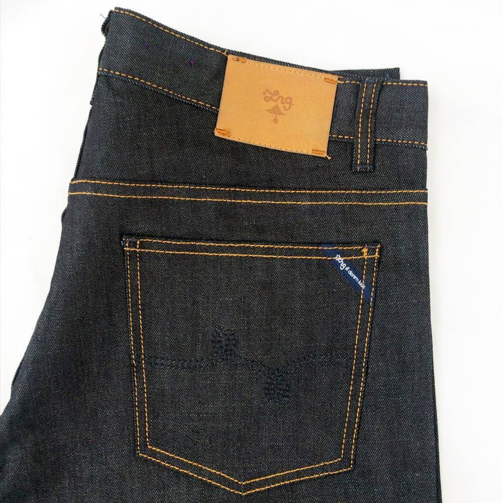 LRG Lrg Core Collection True Straight Denim Jeans Raw Indigo | Grailed