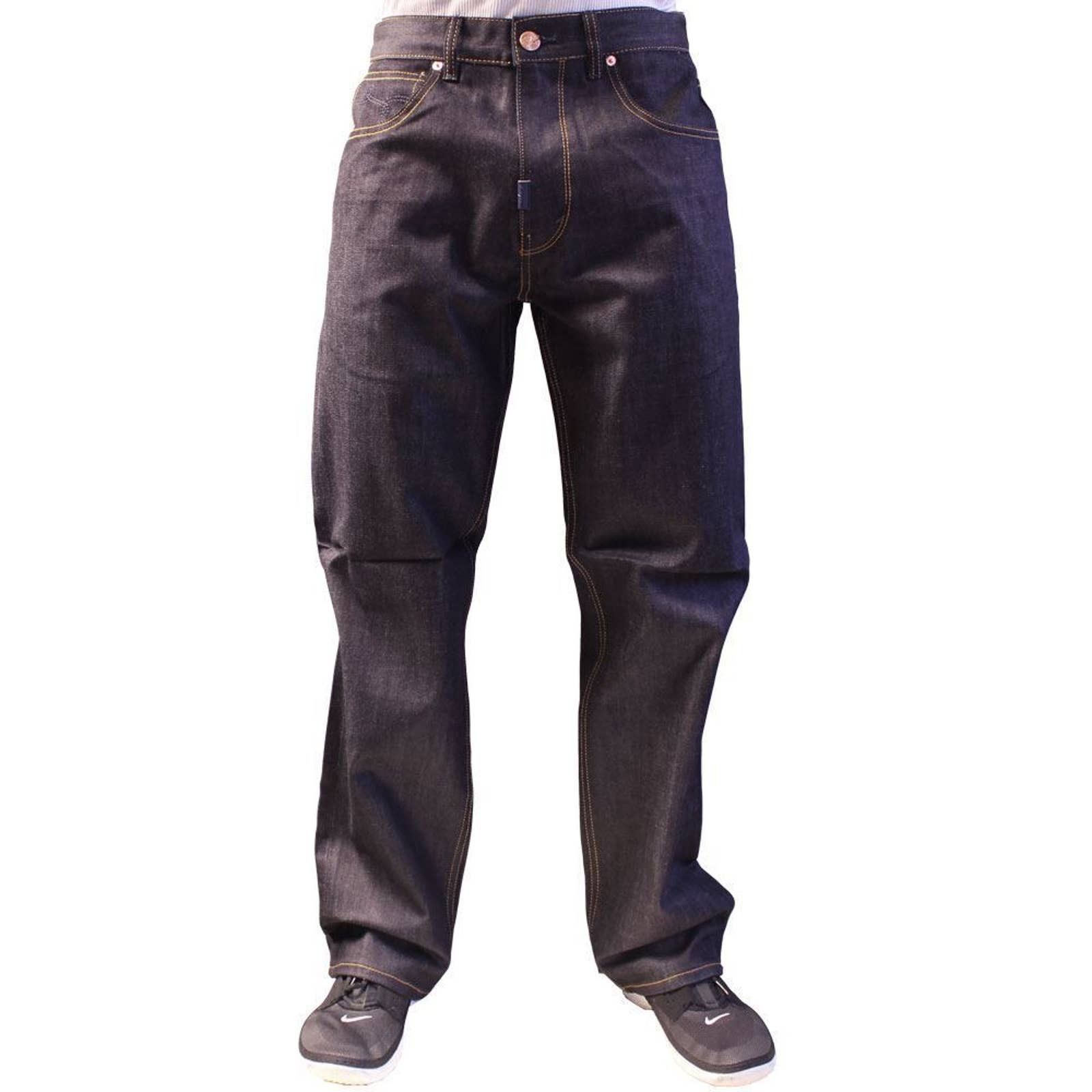 LRG Lrg Core Collection True Straight Denim Jeans Raw Indigo | Grailed