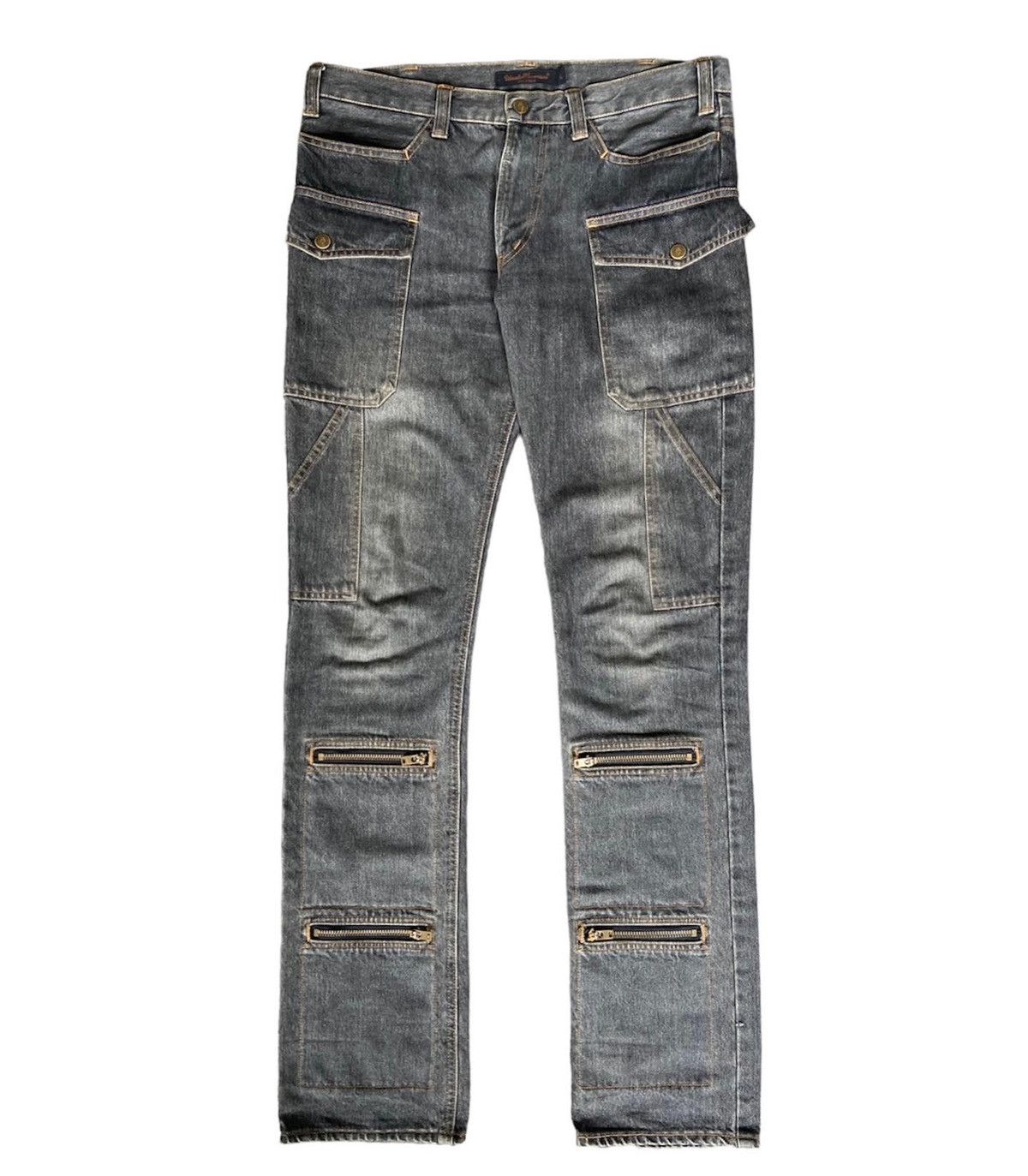 Undercover AW05 Undercover Zippers Denim | Grailed