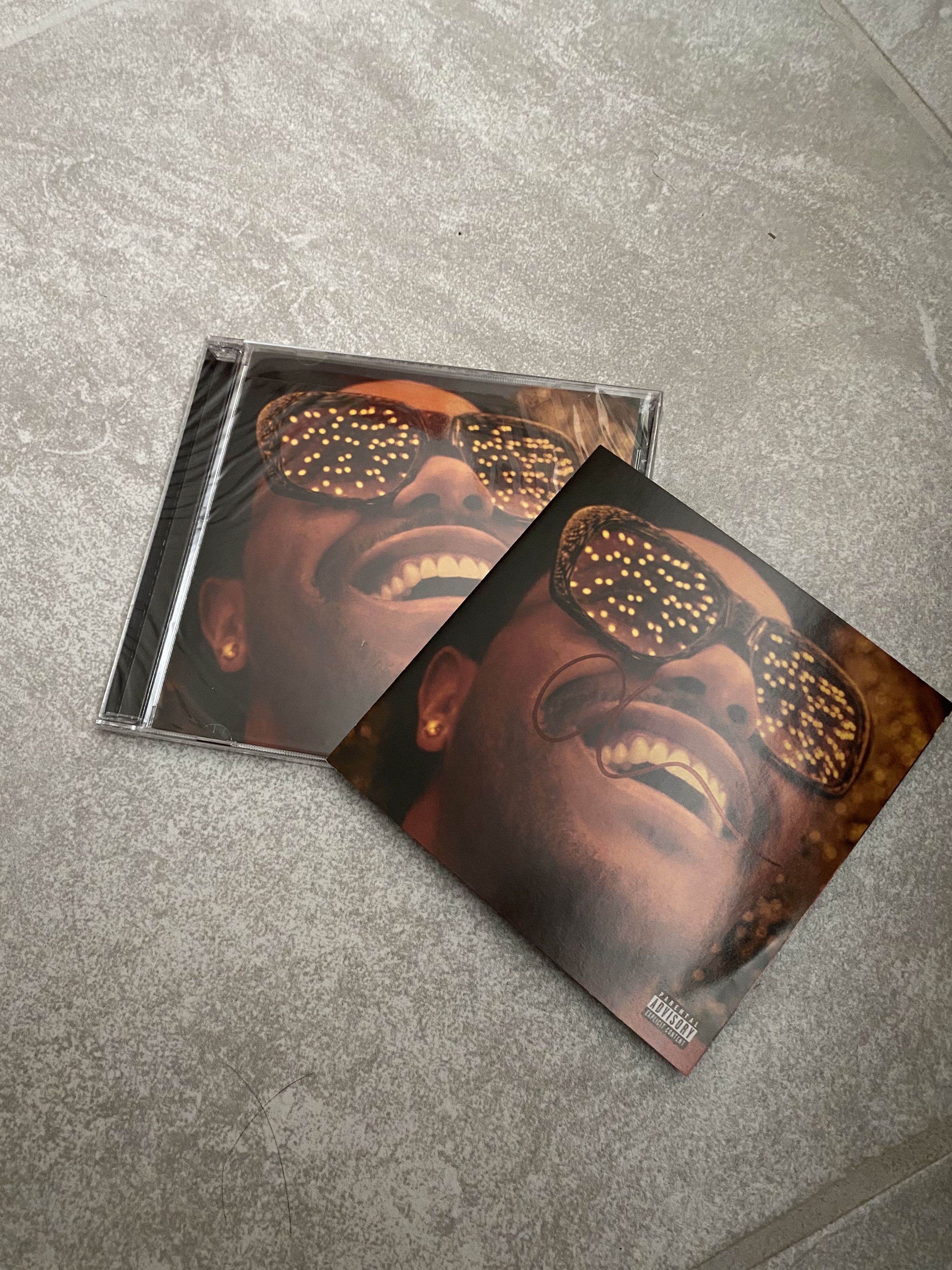 The Weeknd The Weeknd Hand Signed Collector's CD 014 | Grailed