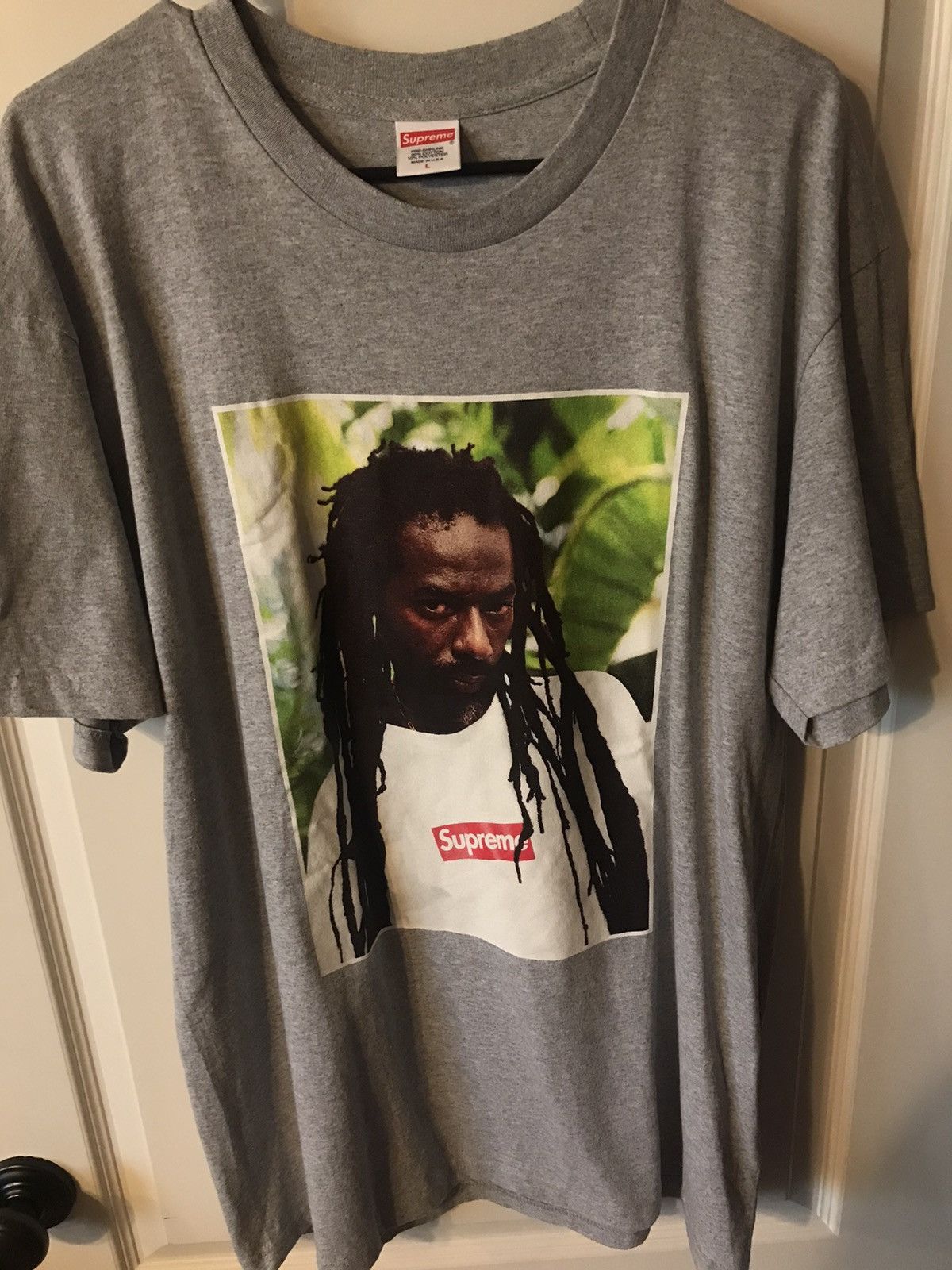 Supreme Supreme Buju Banton Tee | Grailed