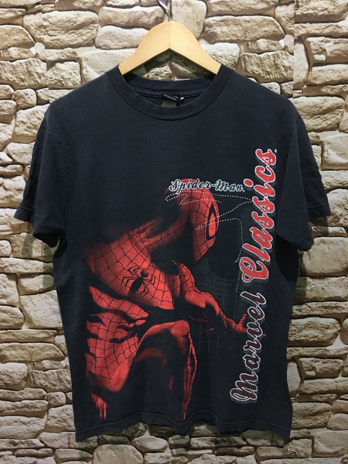 Marvel Comics Marvel Comics X Spiderman mad engine superhero t shirt ...