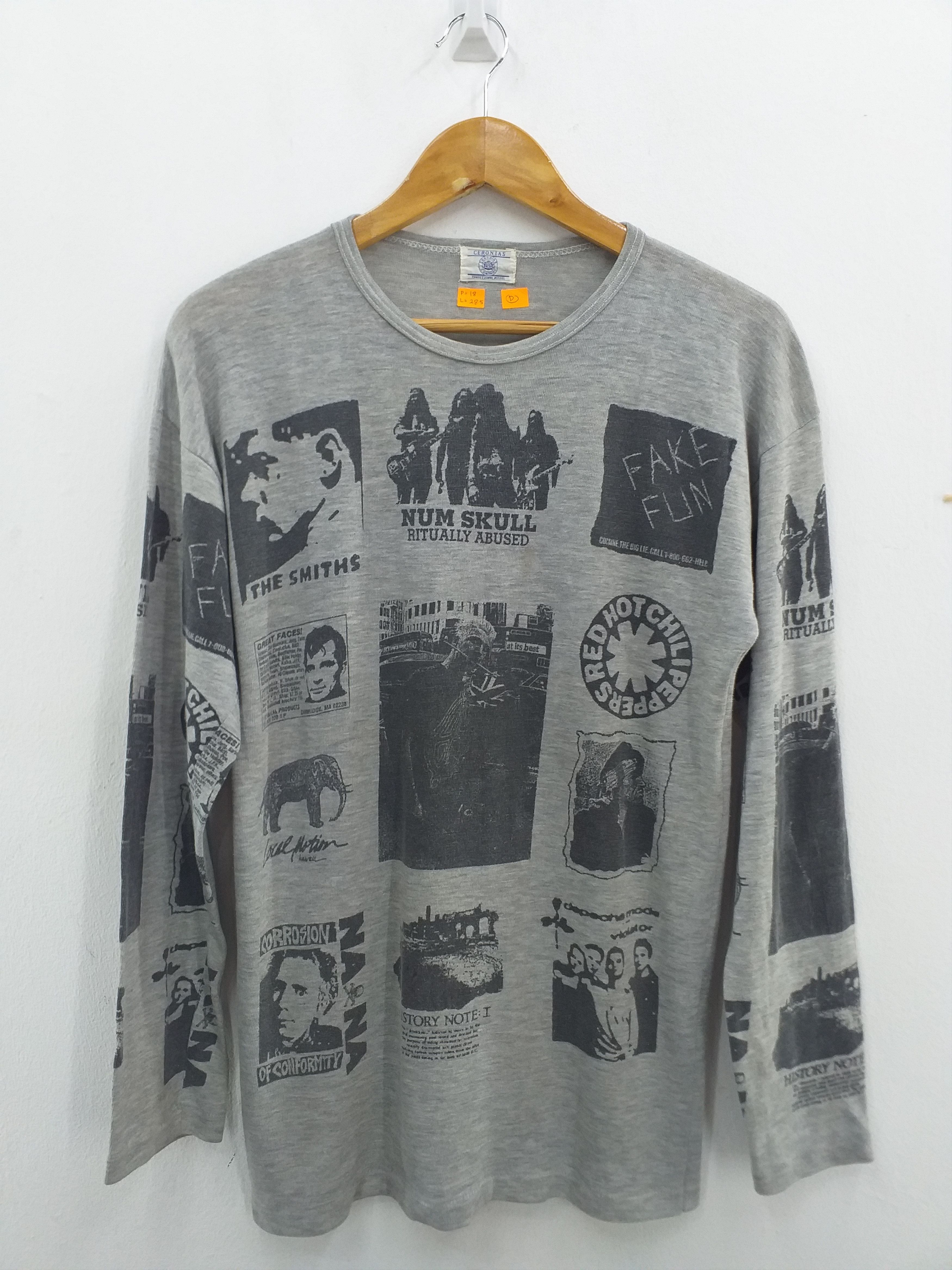 Band Tees × Vintage Vintage Band Tees Red Hot Chili Peppers etc Tshirt ...