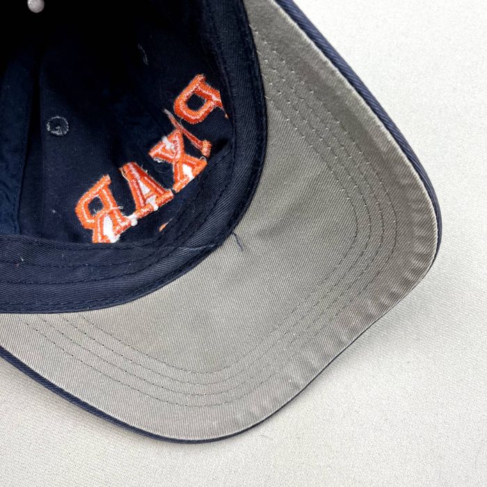 Vintage Vintage Pixar Hat Cap Strapback Blue Animation Studio Disney ...