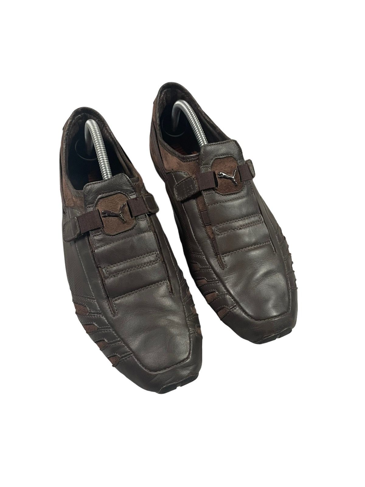 Puma Early 2000s Puma Futuristic Mostro Style Sneakers | Grailed