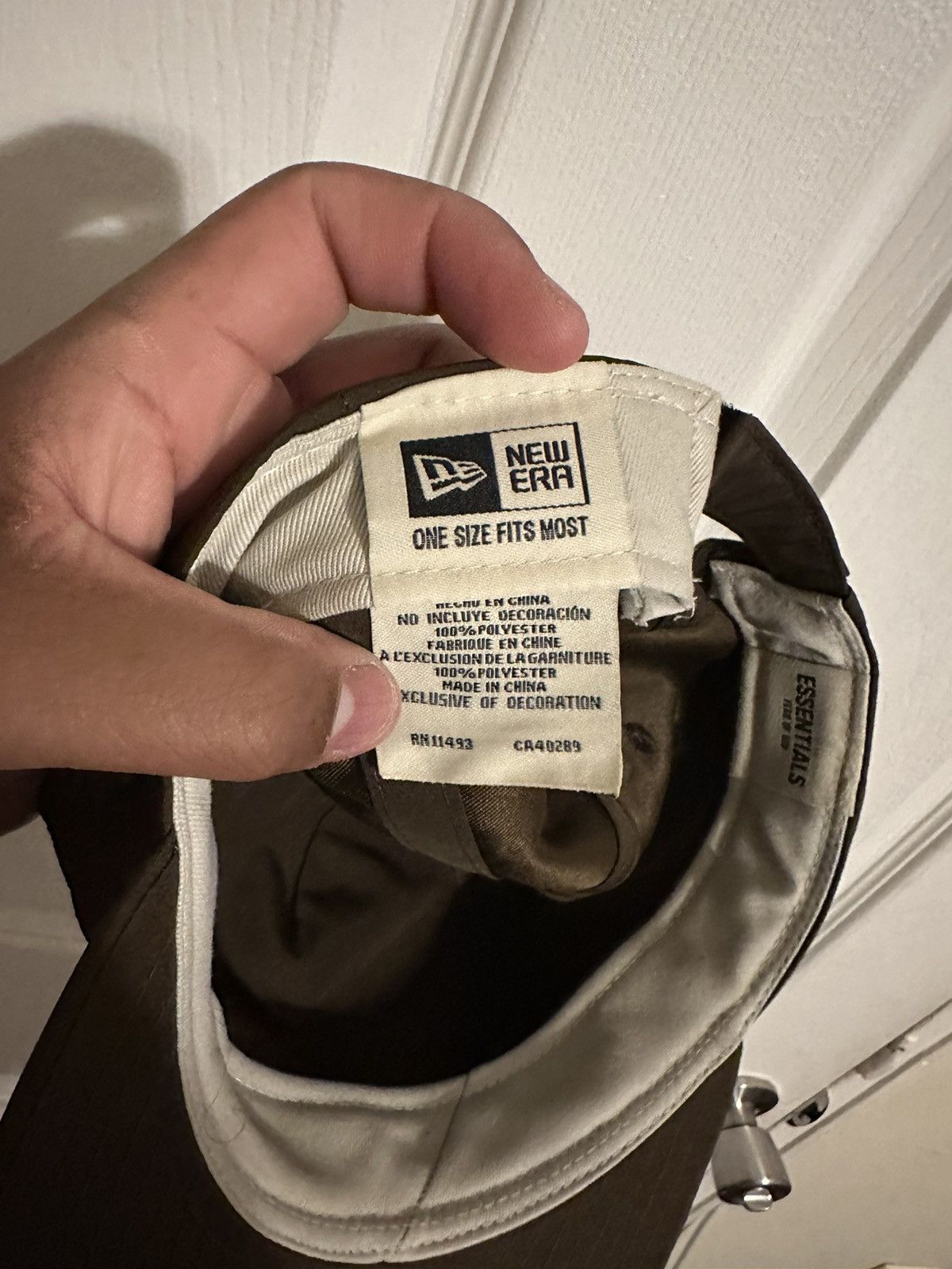 Fear of God Fear of god essentials Hat | Grailed