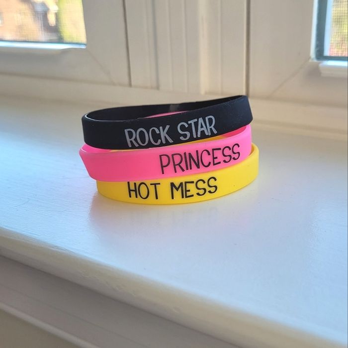 Rockstar Bachelorette Party Bracelets Set | Grailed