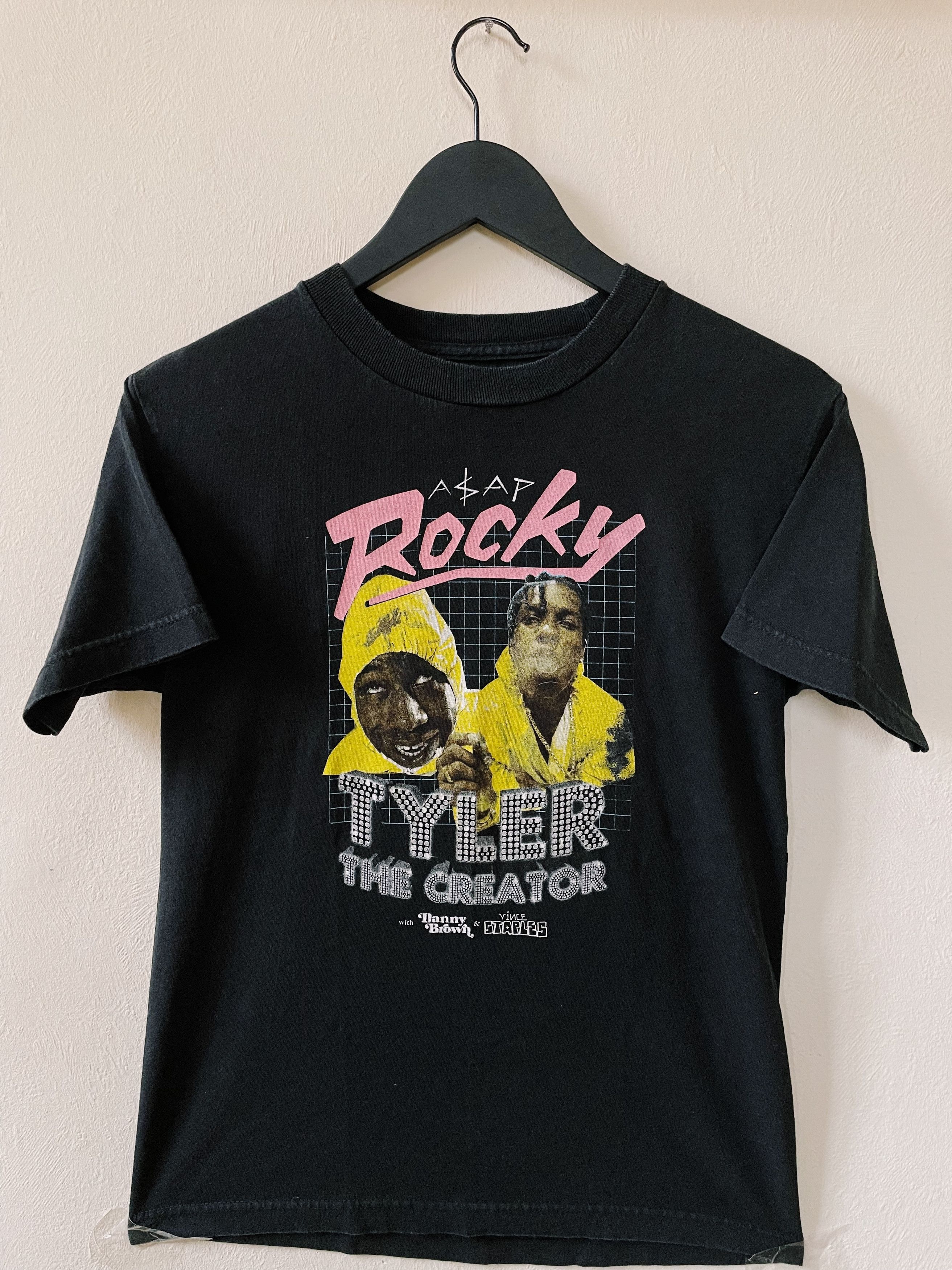 Golf Wang Golf Wang A$AP Rocky & Tyler the Creator 2015 Tour T-shirt | Grailed