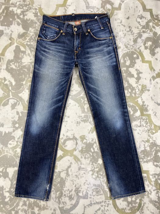 Vintage Distressed Denim Vintage Levi's 504 Jeans 32x30.5 JN 2794 | Grailed