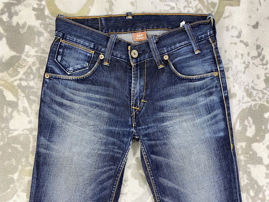 Vintage Distressed Denim Vintage Levi's 504 Jeans 32x30.5 JN 2794 | Grailed