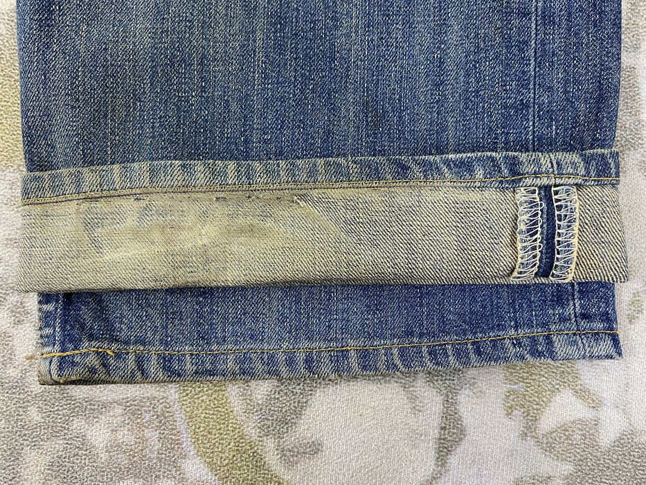 Vintage Vintage Levi's 504 Dirty Blue Jeans 32x29.5 Denim-JN2519 | Grailed