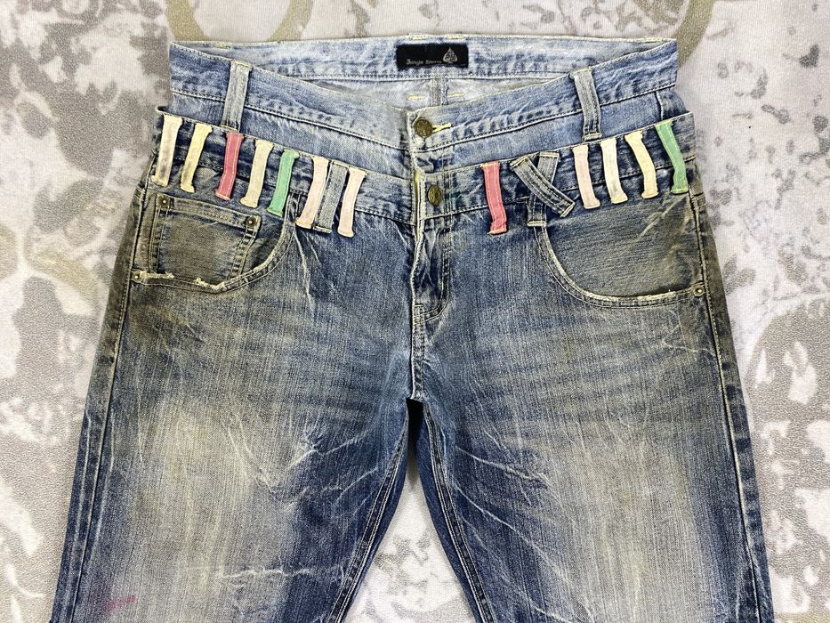 Vintage Vintage Japanese Brand Double Waist Jeans 34x33.5 -JN3030 | Grailed