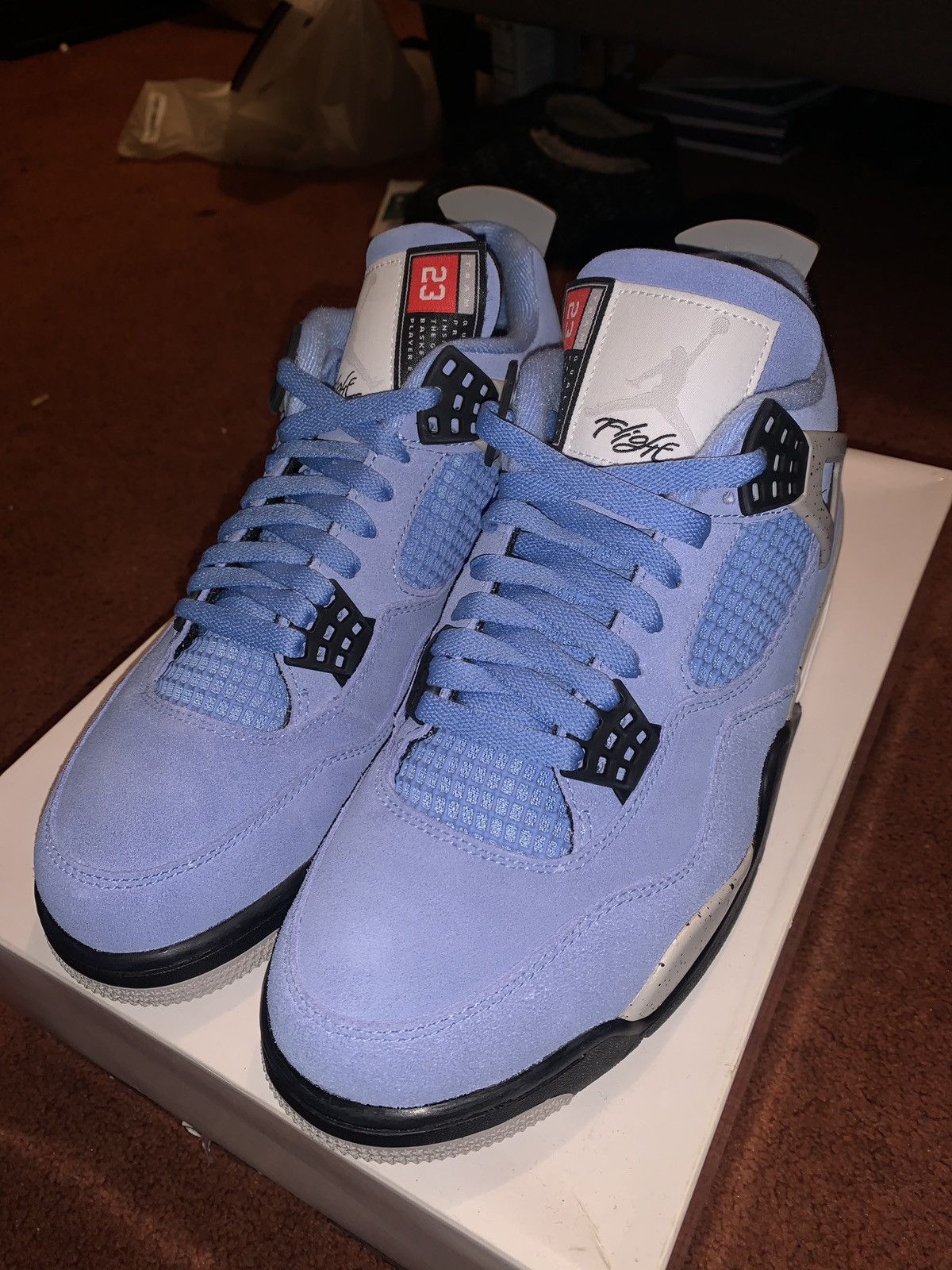 Nike University Blue 4s *Ds* | Grailed