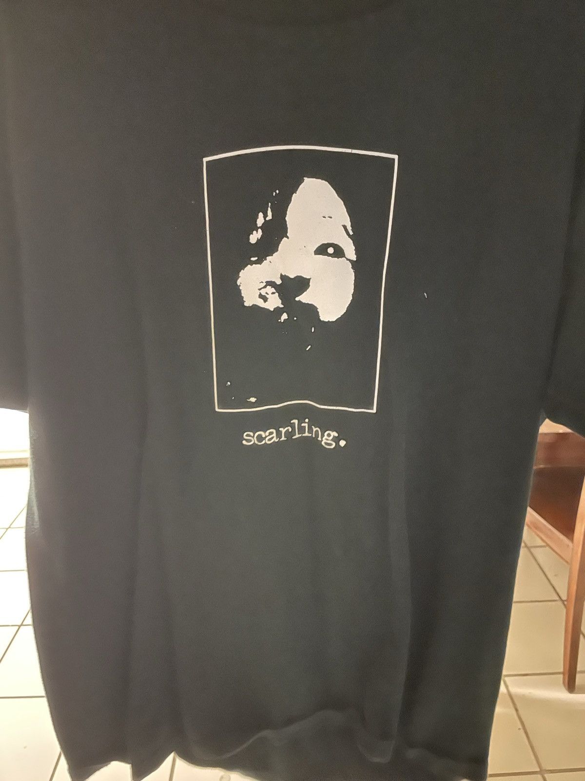 Band Tees × Streetwear × Vintage Scarling. Band Tee Black and White ...