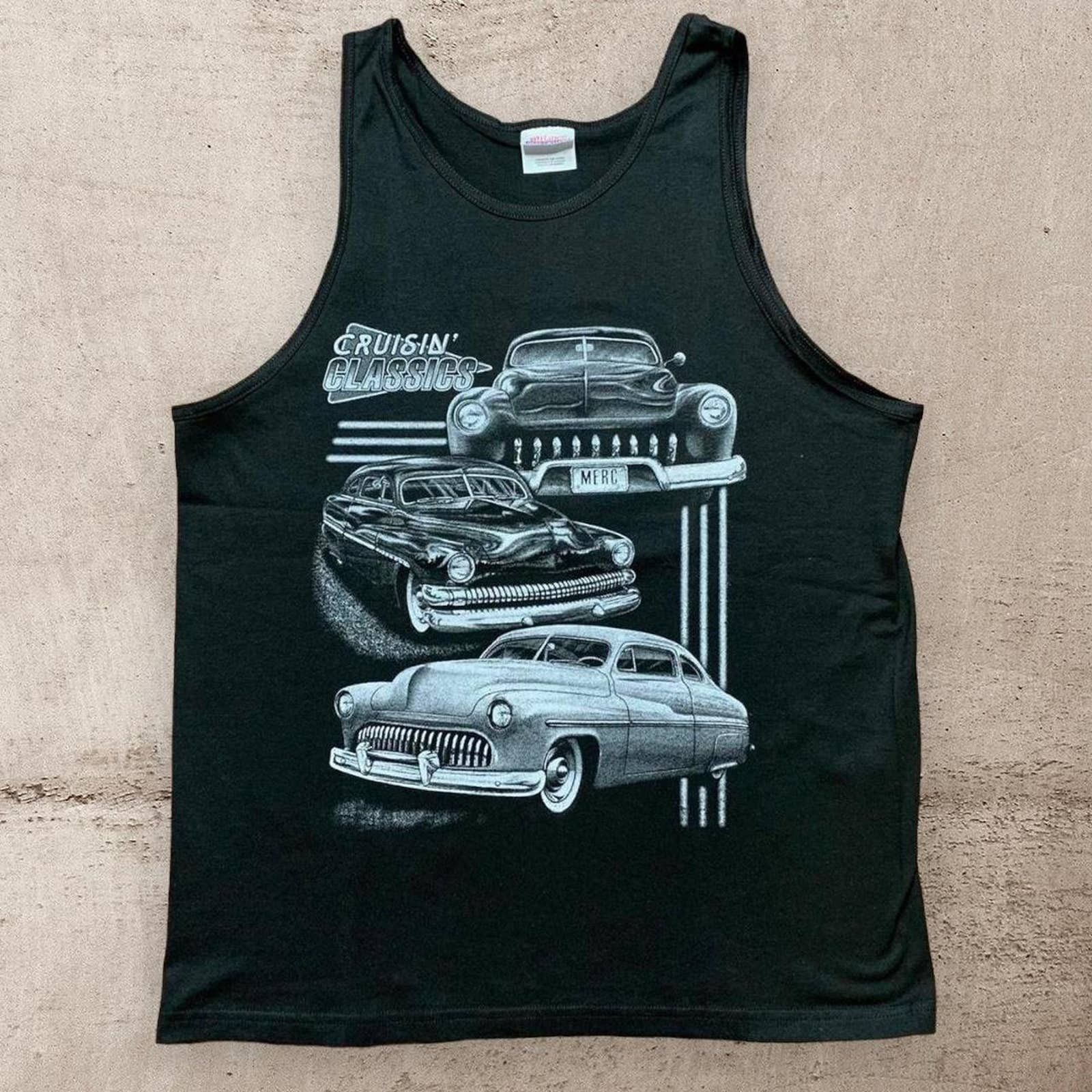 NASCAR Vintage hot rod tank large | Grailed