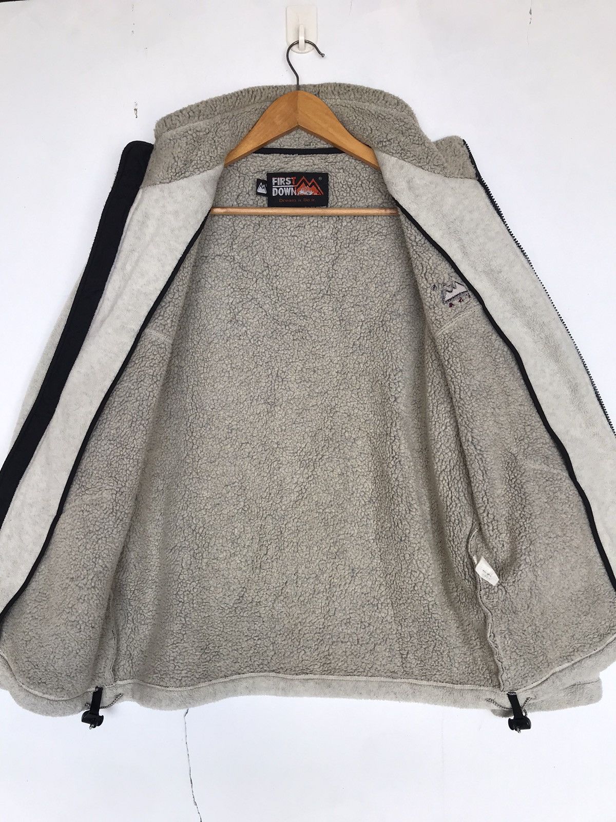 Outdoor Life 🔥 First Down Usa Deep Pile Fleece Sherpa Jacket | Grailed