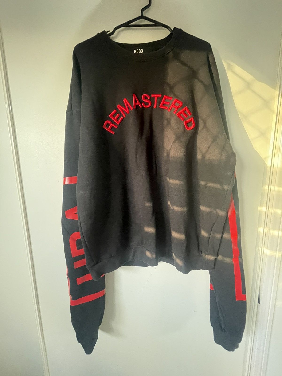 Hood By Air HBA REMASTERED SWEATER “RARE” | Grailed