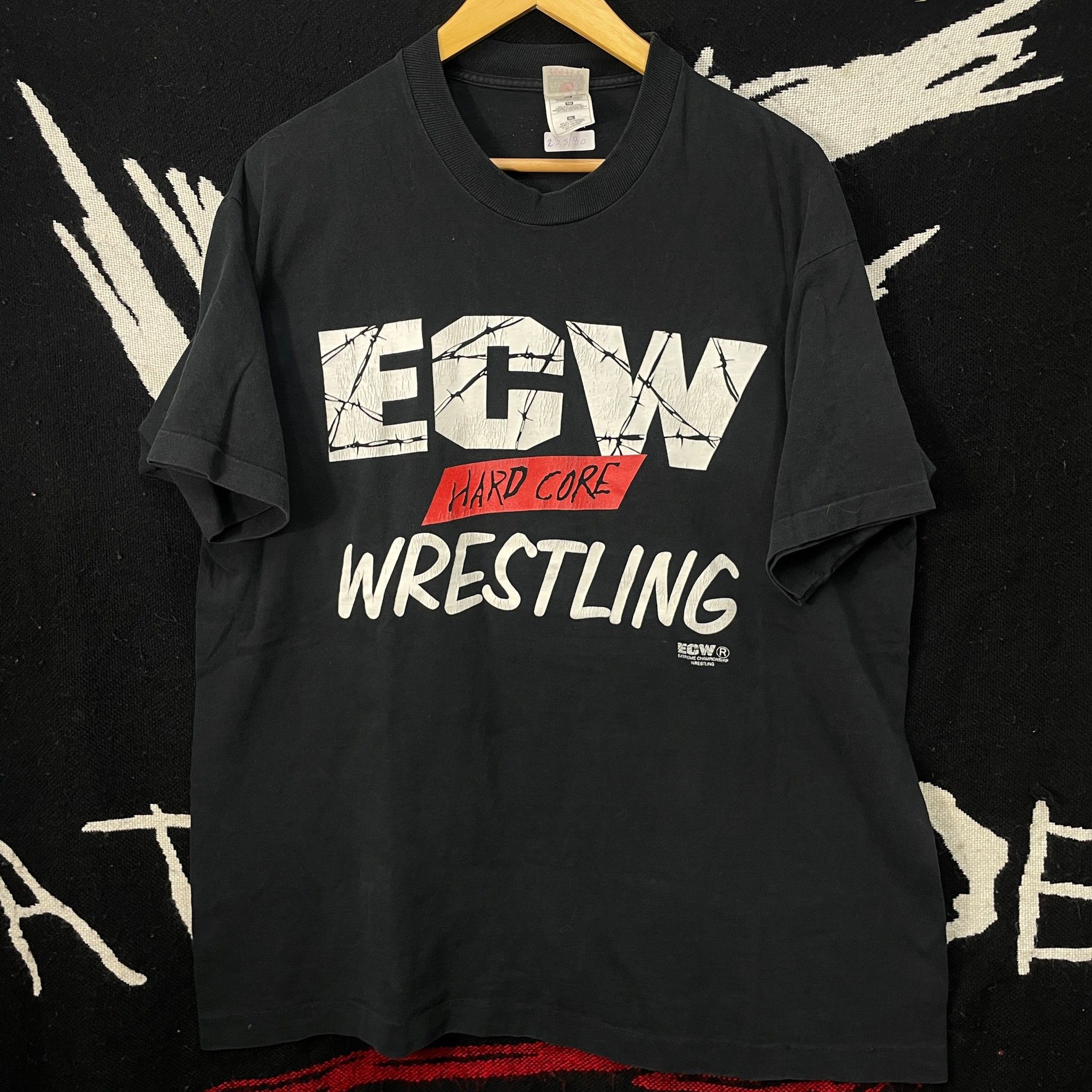 Vintage × WCW/nWo × WWF ECW Extreme Championship Wrestling Vintage 90s ...