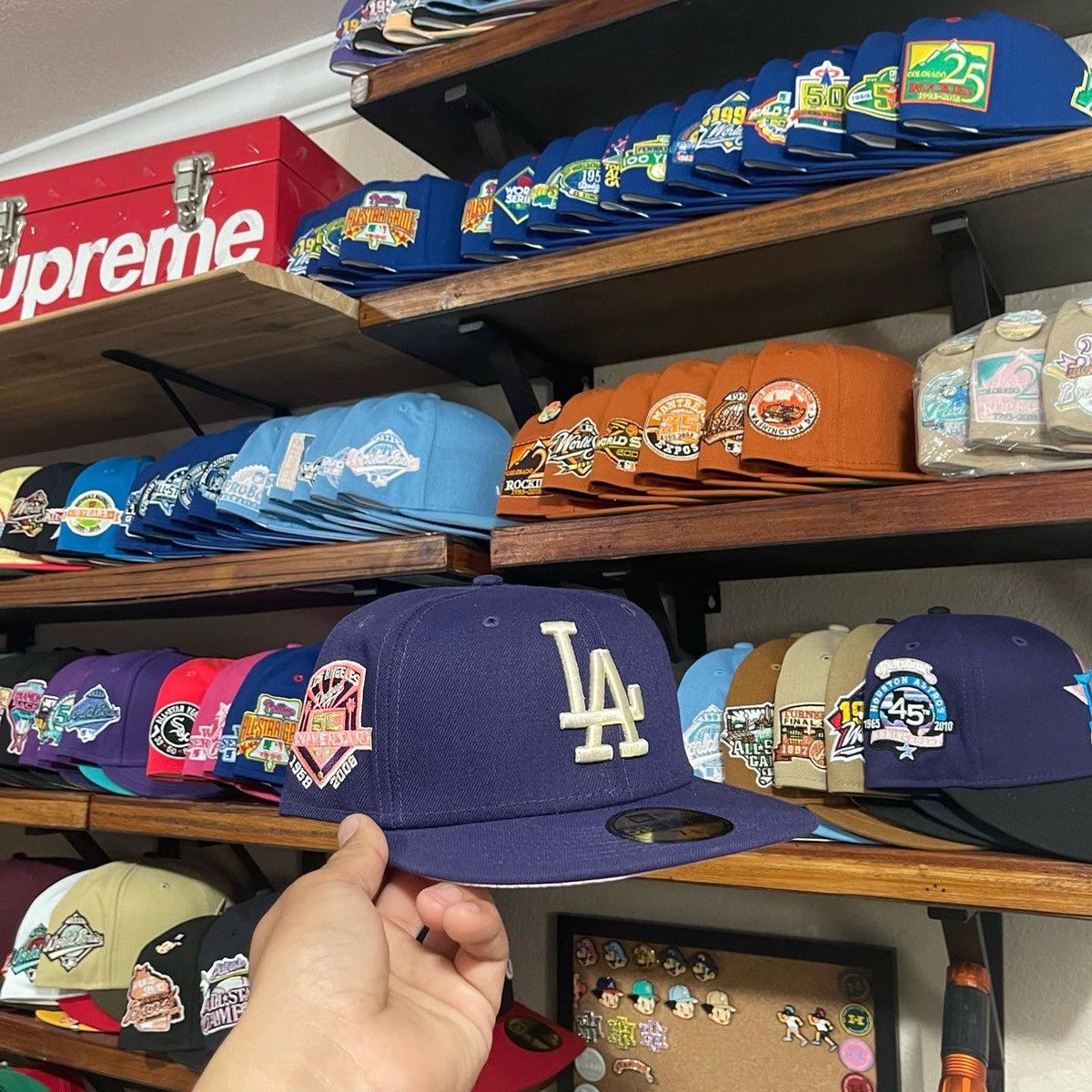 Hat Club × Lids × New Era New era exclusive fitted | Grailed
