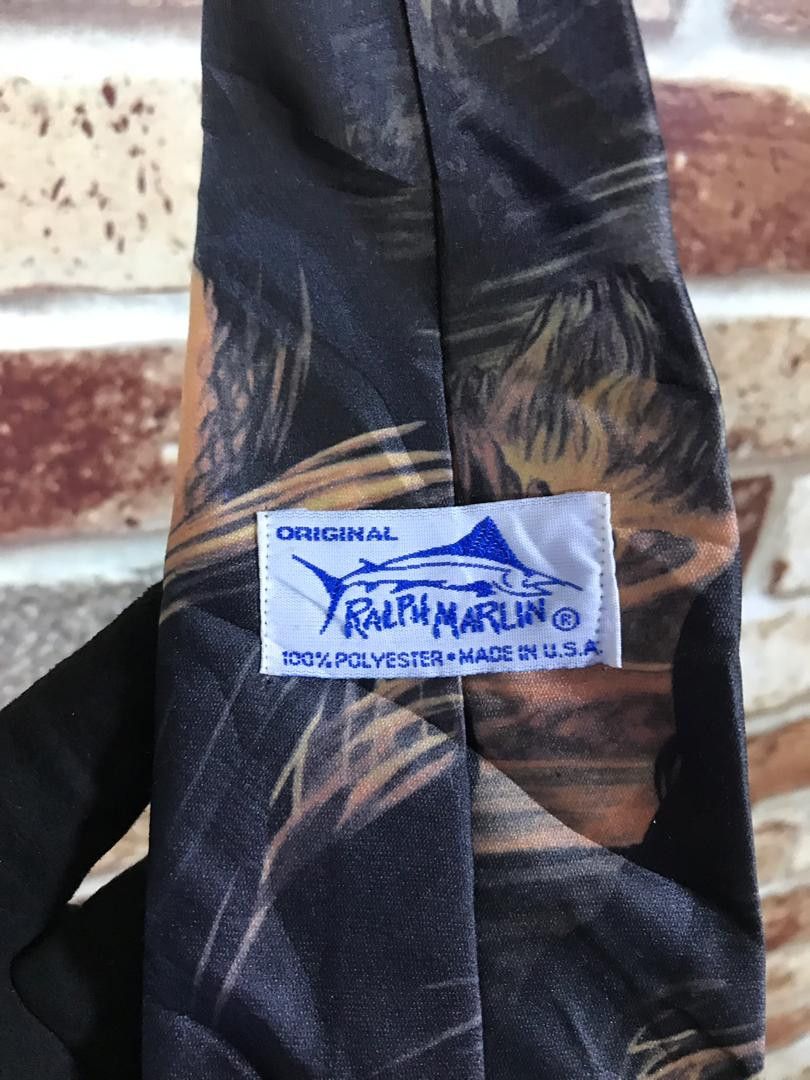 Art × Vintage 🔥RARE🔥HISTORY 1992 RALPH MARLIN X MONA LISA VINTAGE TIE ...
