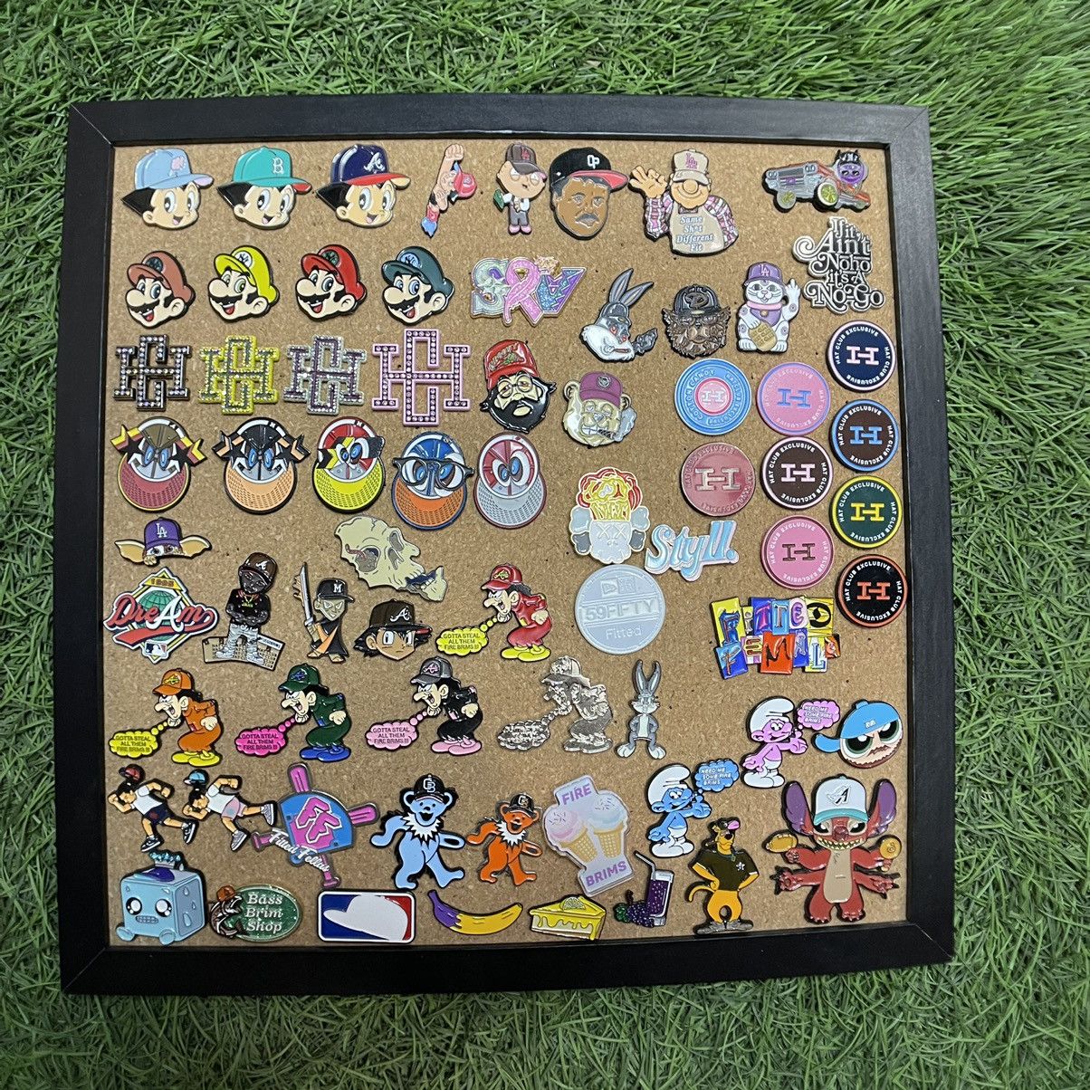 Hat Club × Lids × New Era New era exclusive fitted pins | Grailed