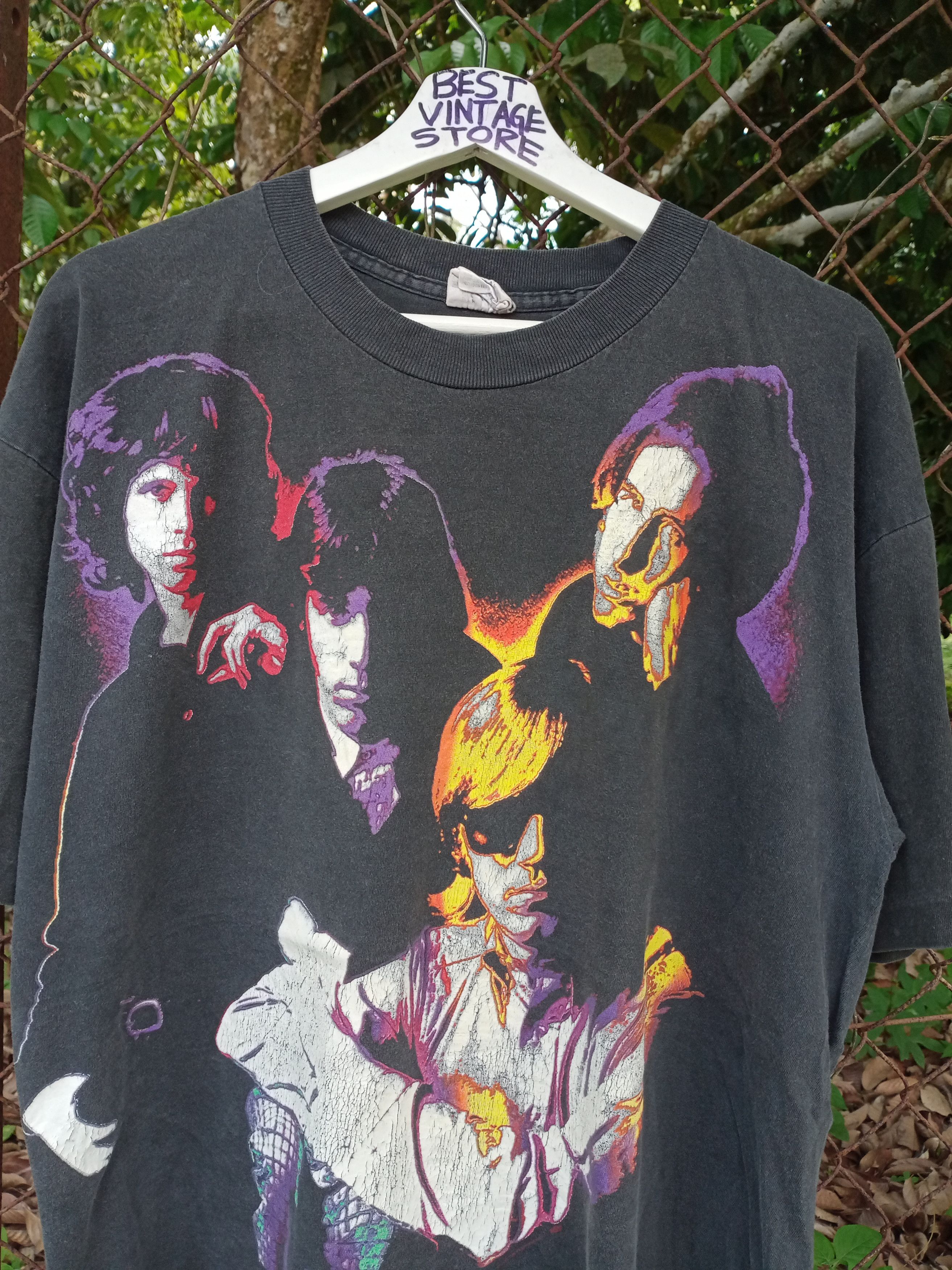 Vintage Rare Vintage 90s The Doors Band t shirt | Grailed