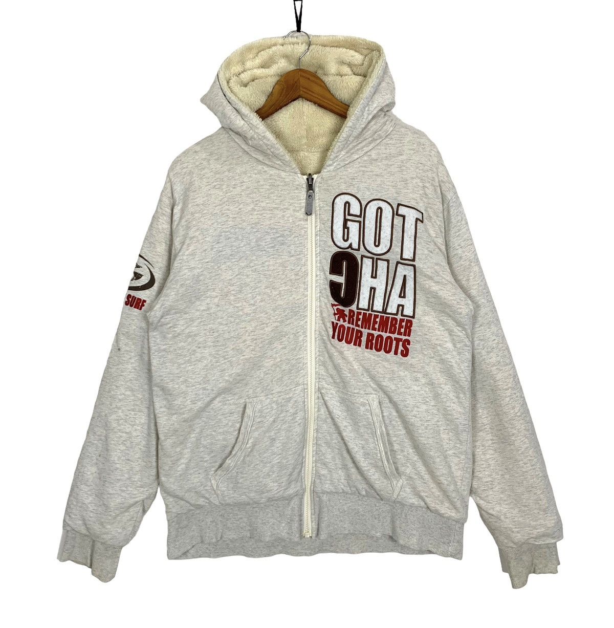 Gotcha × Surf Style Vintage Gotcha Surf Hard Outdoor Riversible Light ...