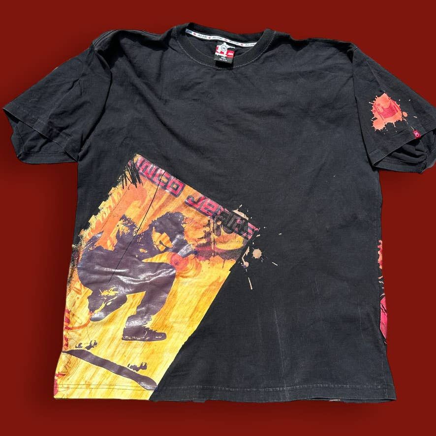 Vintage JNCO Jeans Skater Tee Shirt '85 Ollie Oversize Crown Logo | Grailed
