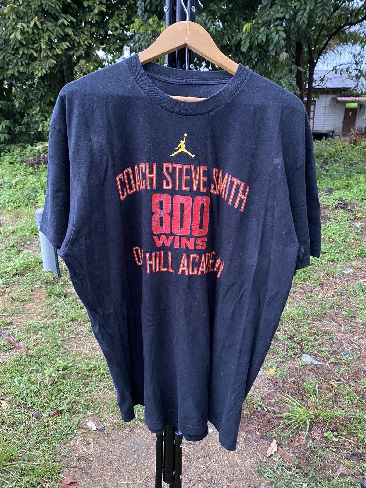 Nike Nike Coach Steve Smith 800 Wins Oak Hill Academy | Grailed
